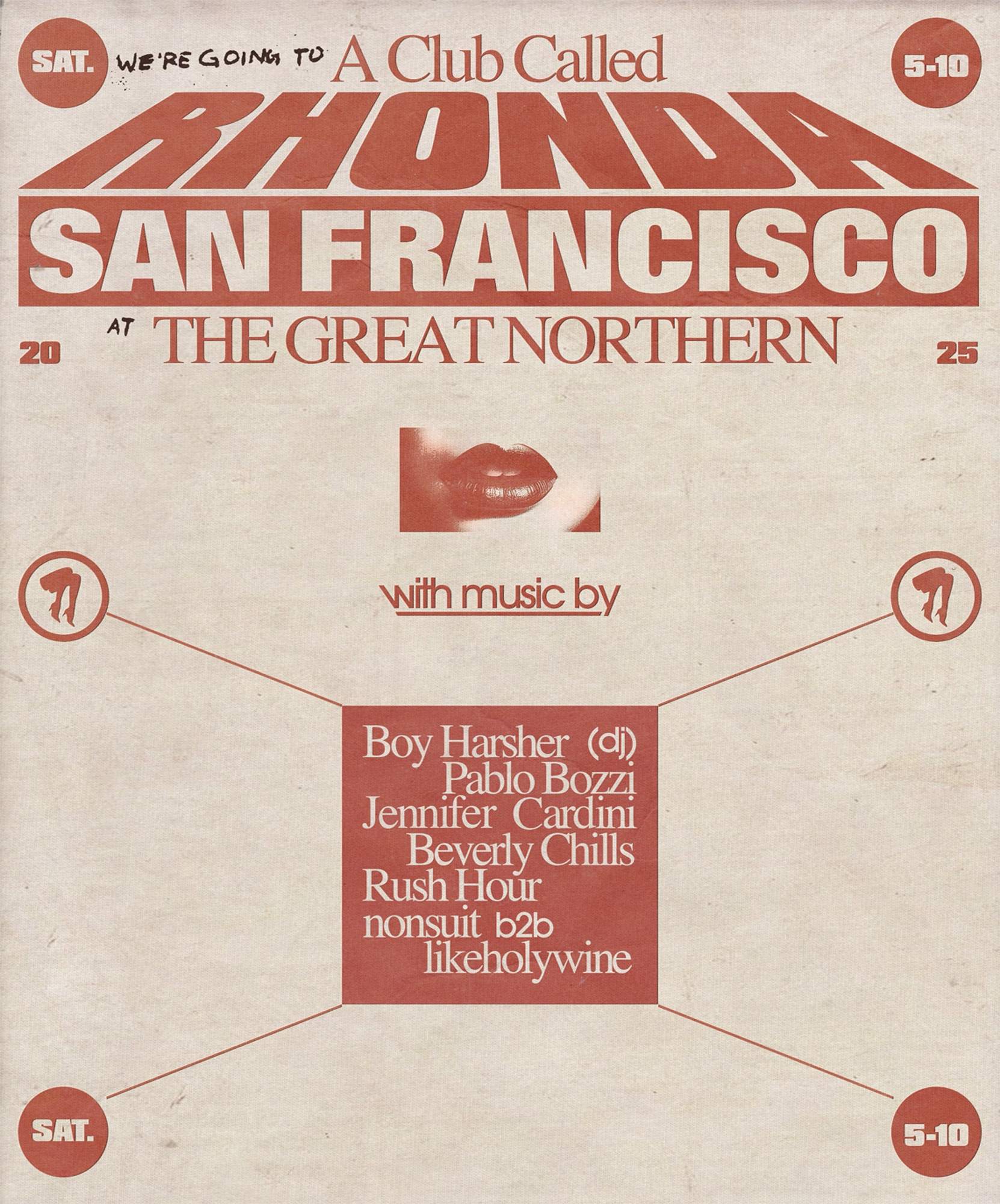 A Club Called Rhonda SF: Boy Harsher (DJ Set), Pablo Bozzi, Jennifer ...