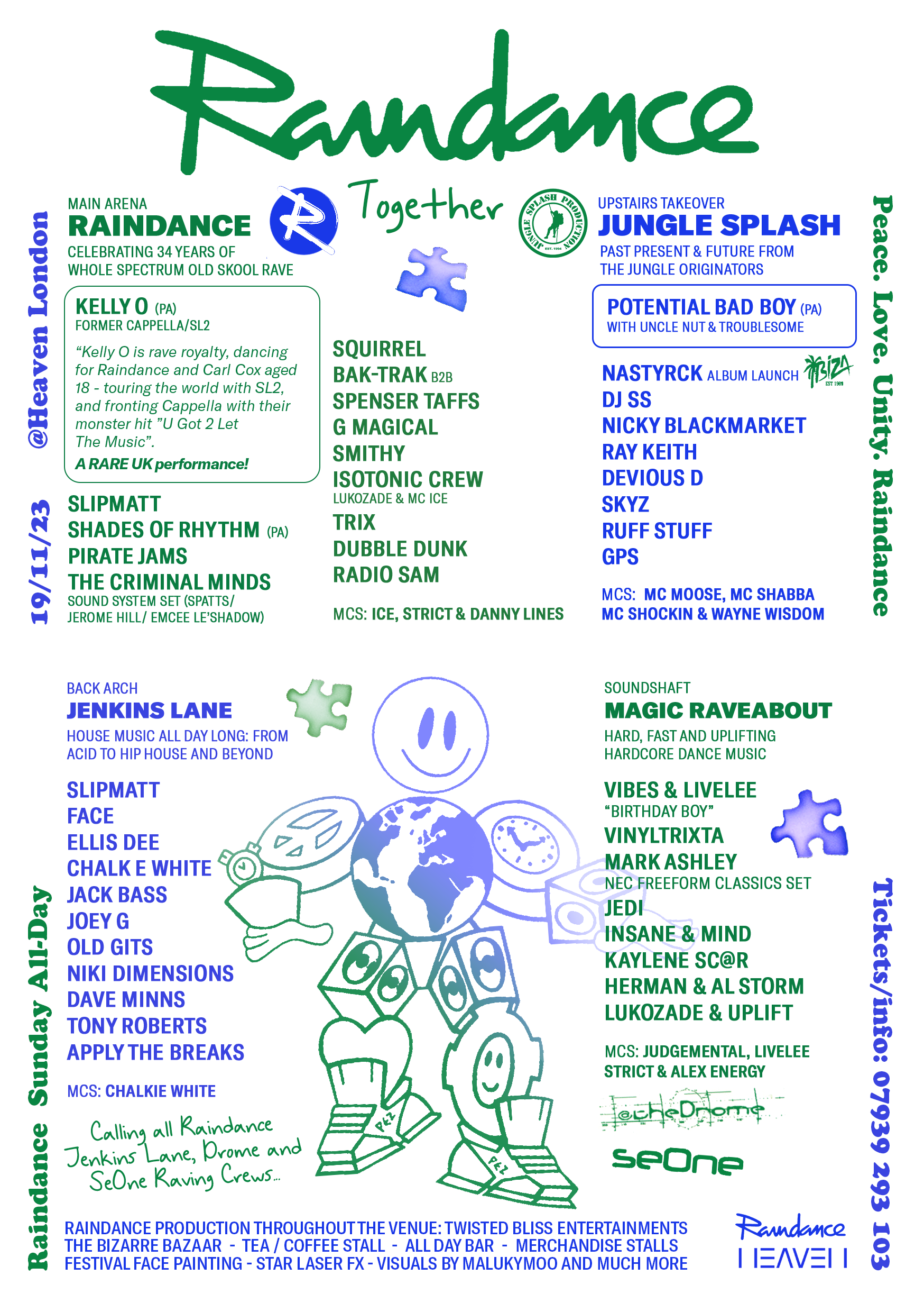 Raindance 34 at Heaven, London