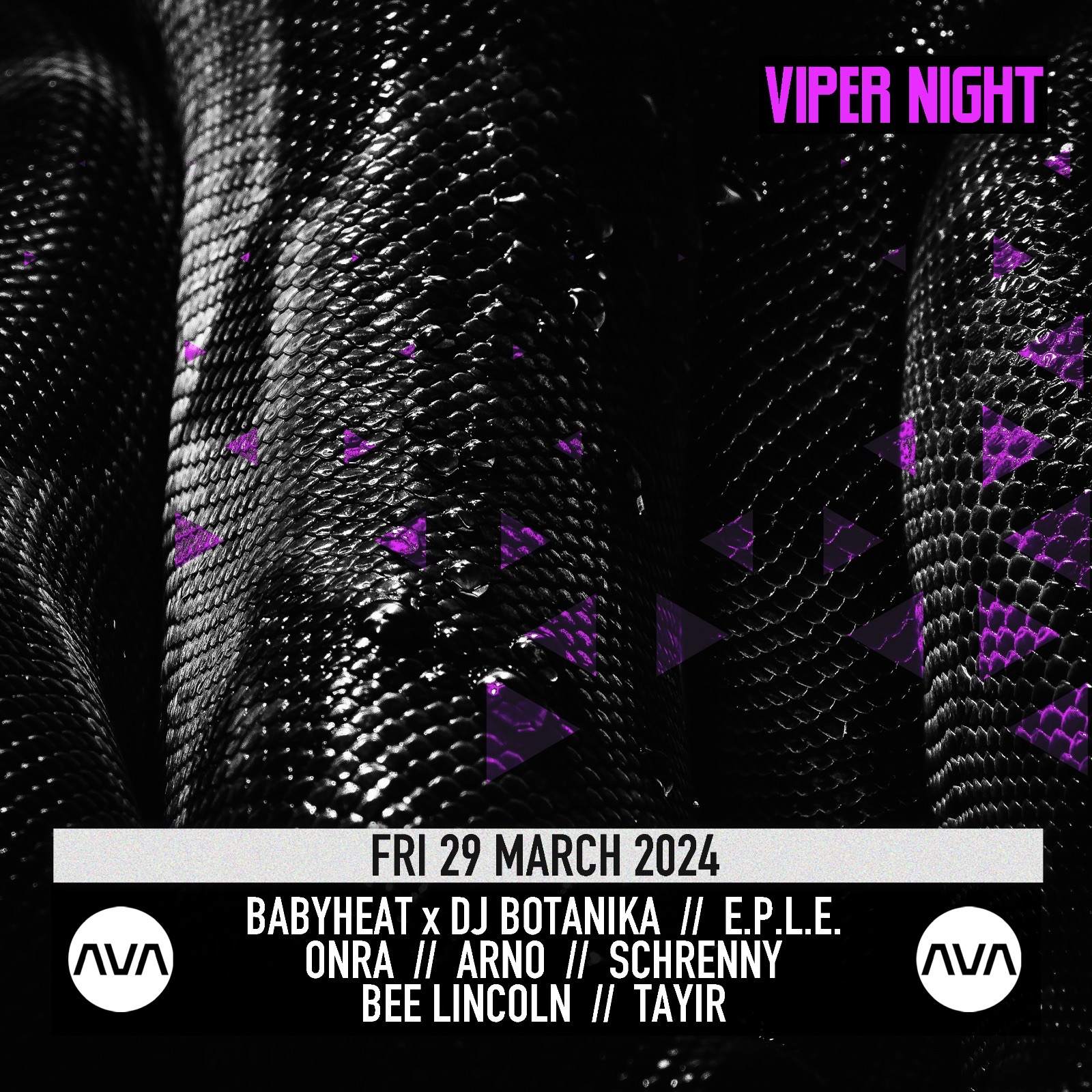Viper Night at AVA Club, Berlin