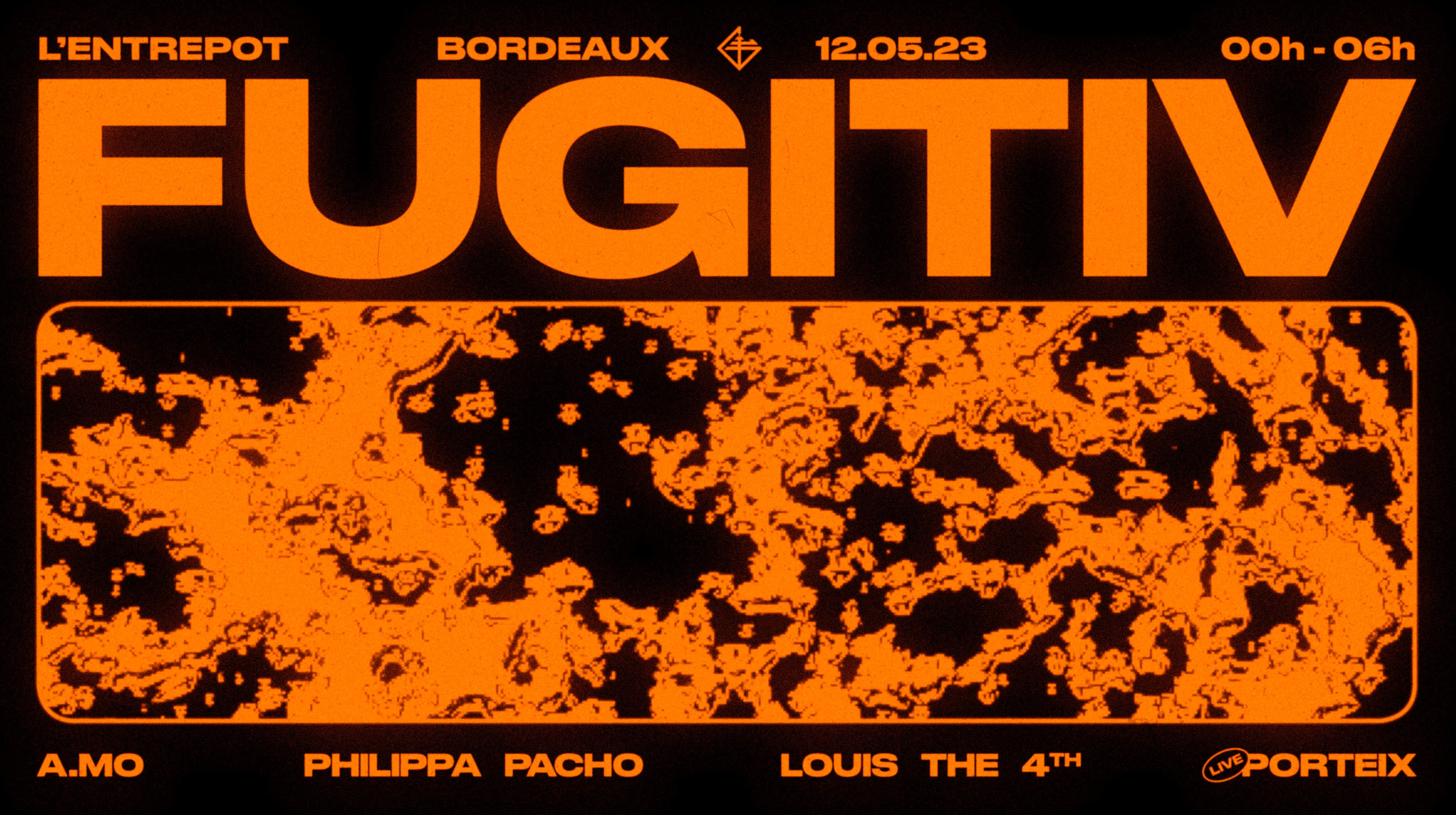 FUGITIV with Philippa Pacho ~ A.mo ~ Porteix (live) ~ Louis The 4th at ...