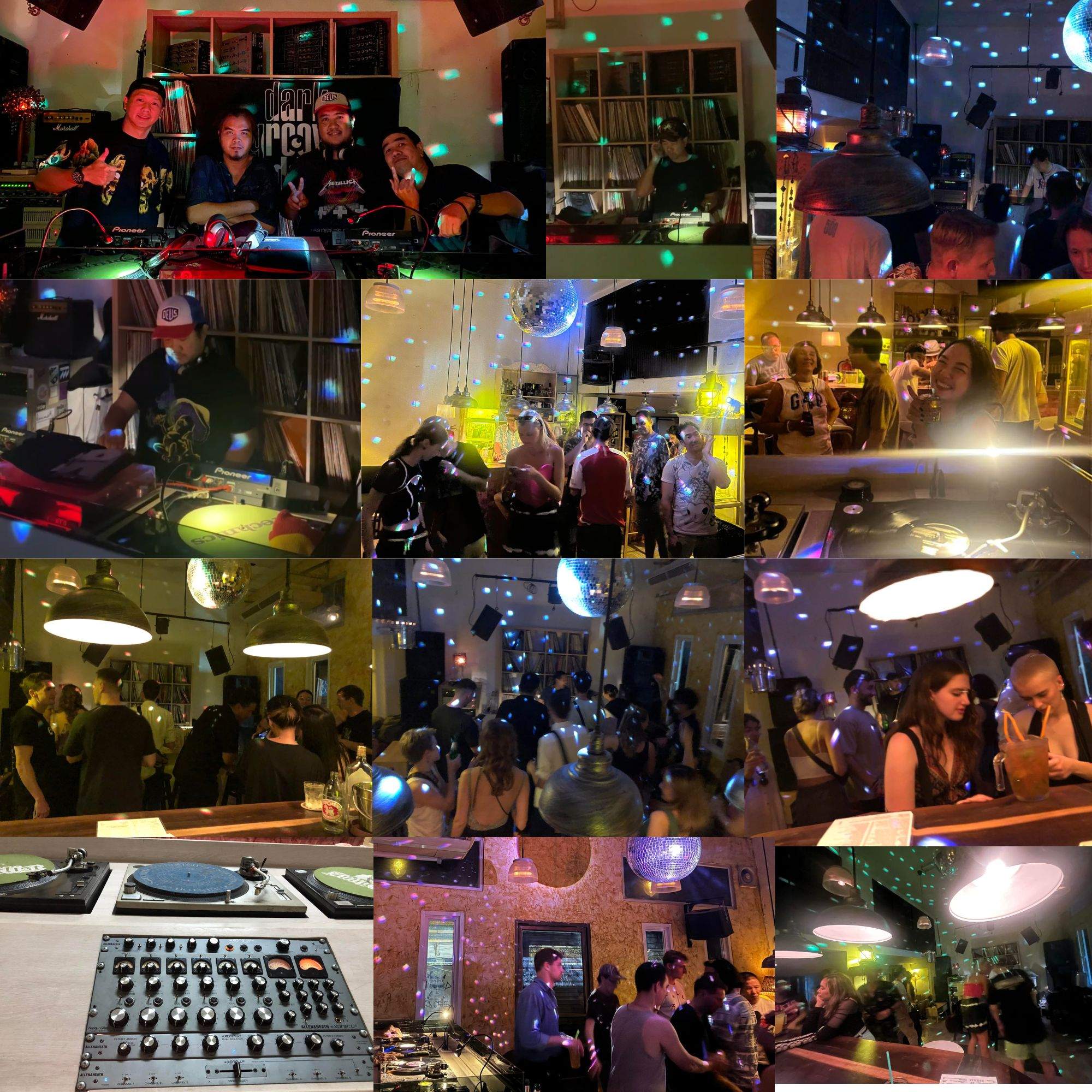 DARK GROOVE ADDICT Vinyl Set presents: Deep hypnotic Techno at Culture ...