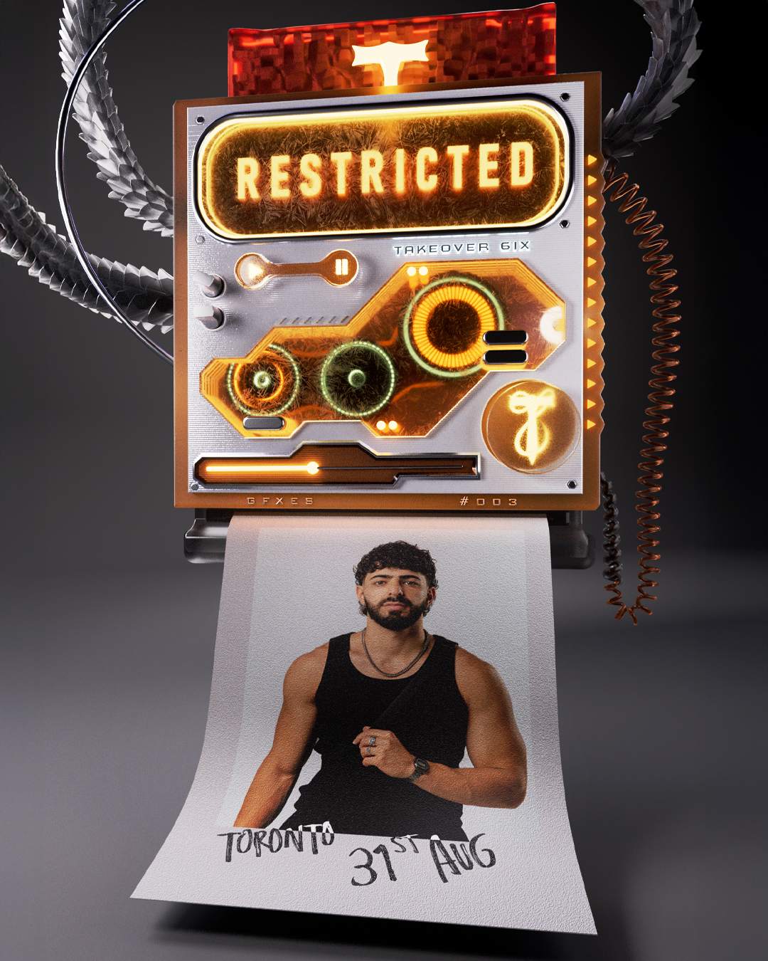 TAKEOVER PRESENTS RESTRICTED at 131 Mccormack St, Toronto
