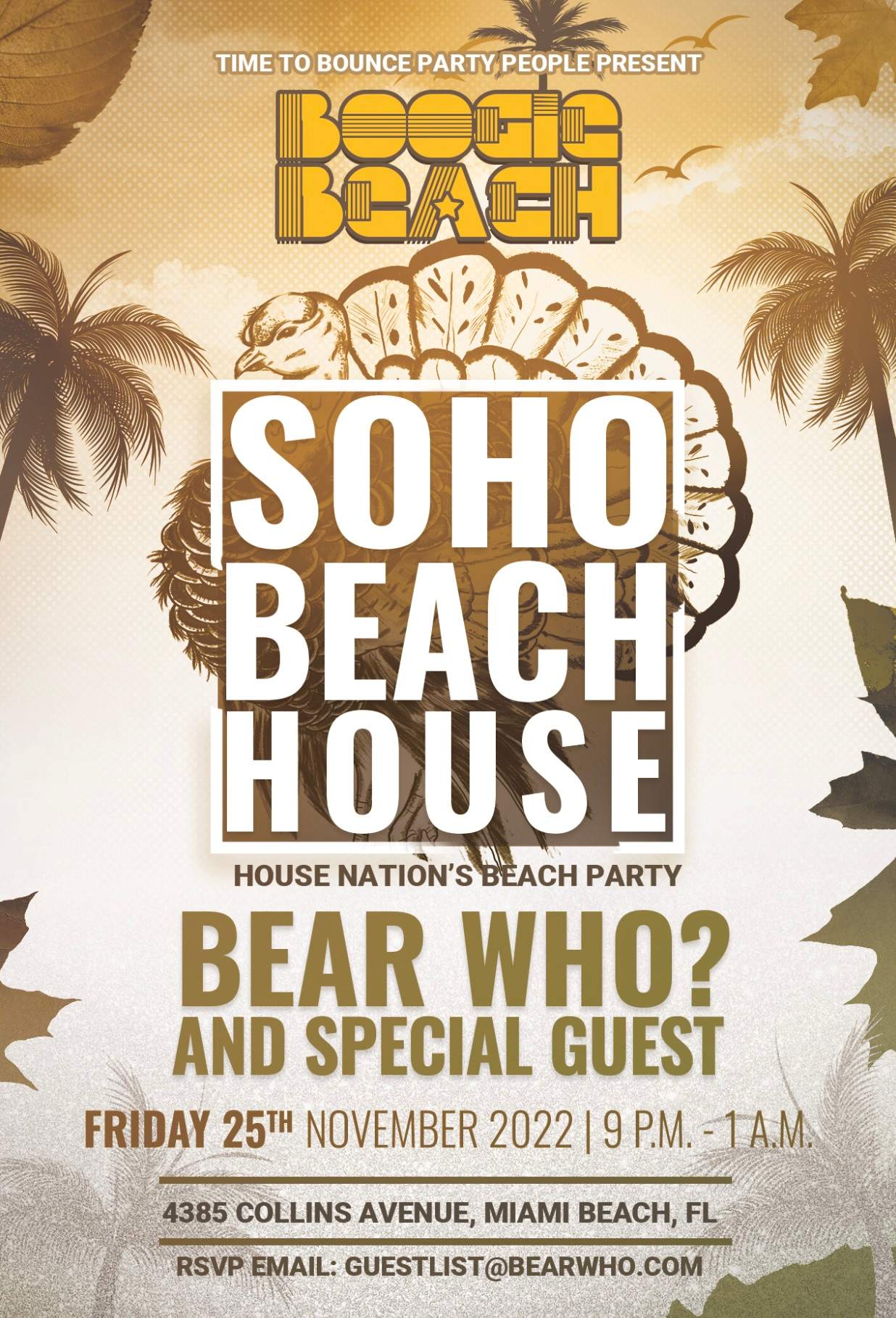 Boogie Beach at TBA - Miami, Miami