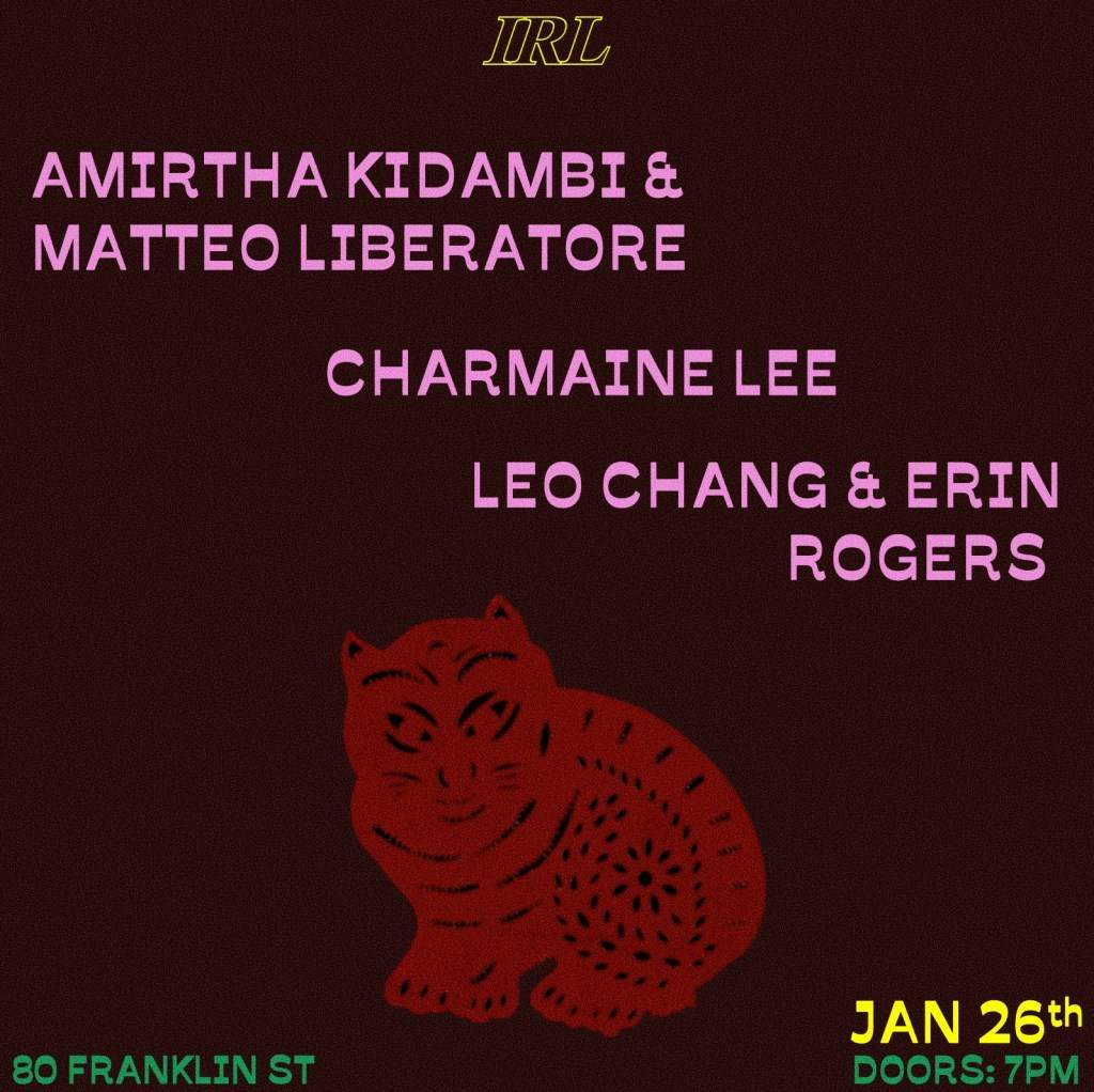 Amirtha Kidambi & Matteo Liberatore, Charmaine Lee, Leo Chang & Erin ...