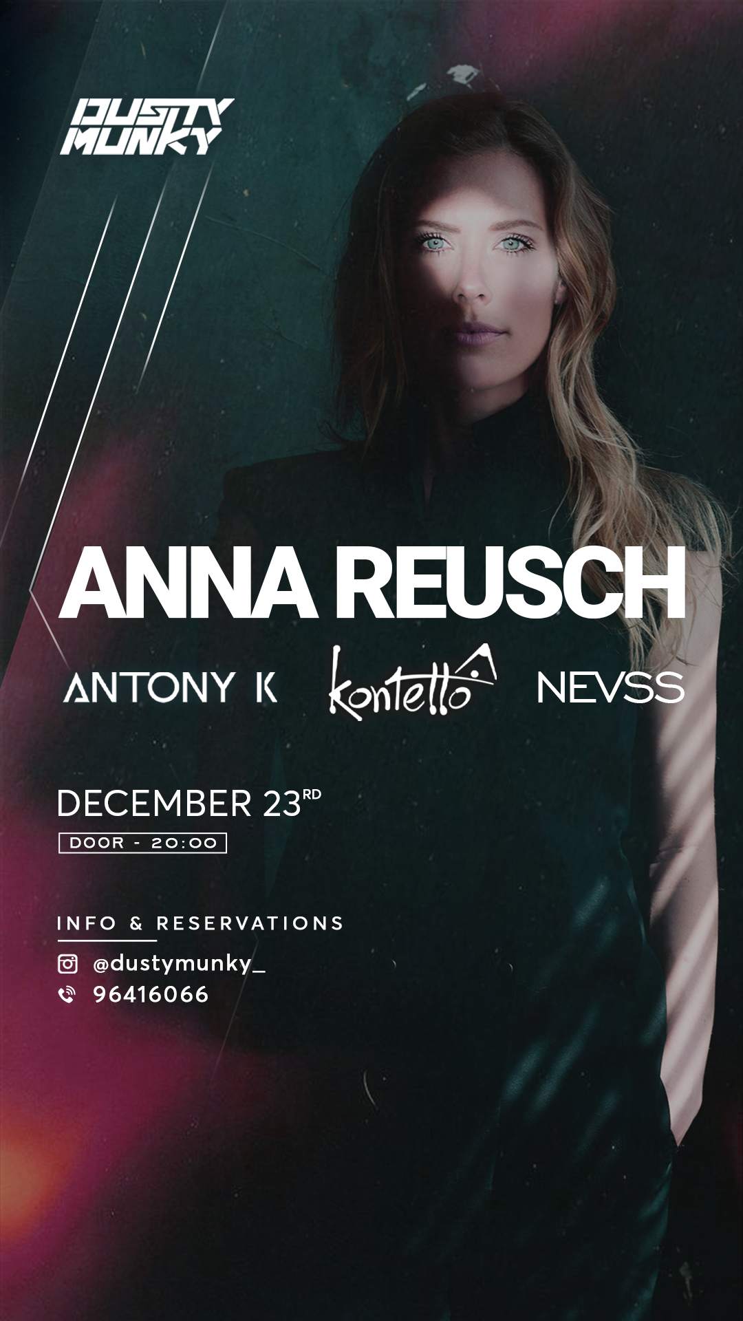 Dusty Christmas with Anna Reusch - Antony K - KONTELLO - NEVSS bei ...
