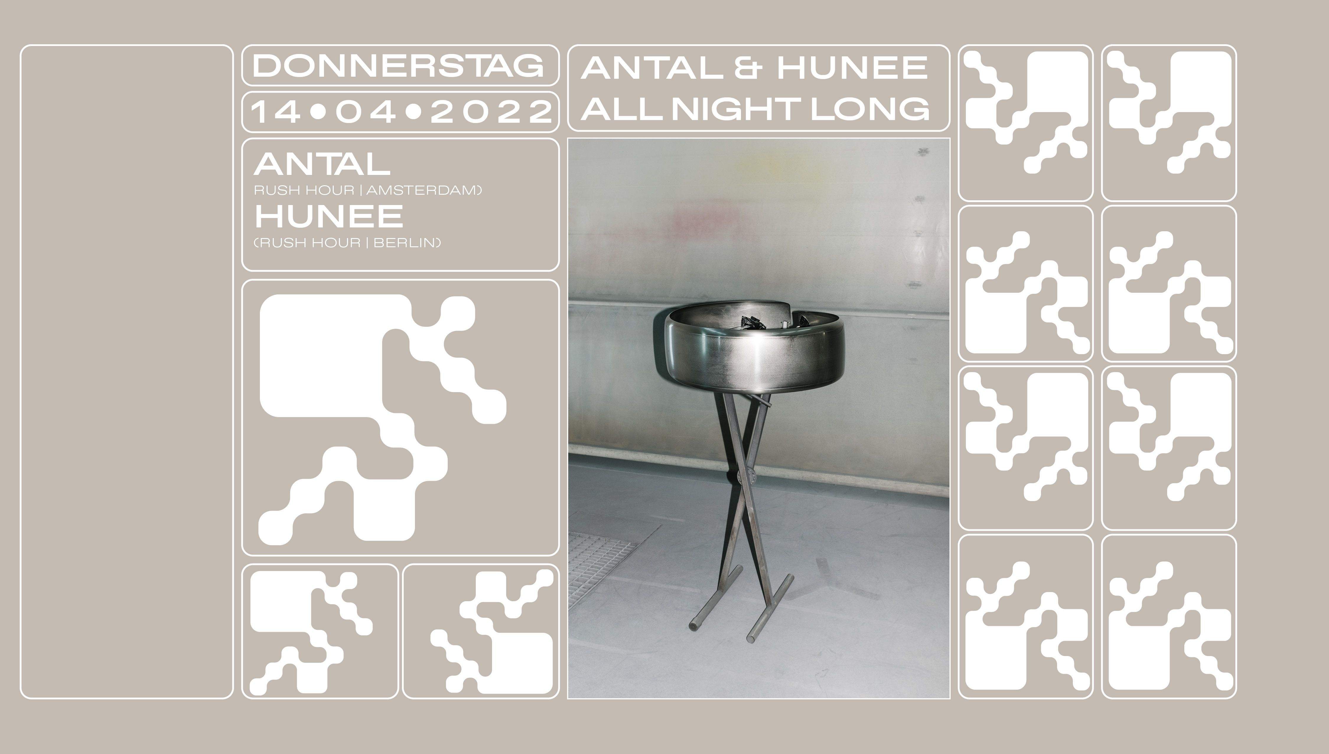 Antal & Hunee all night long at Elysia, Basel
