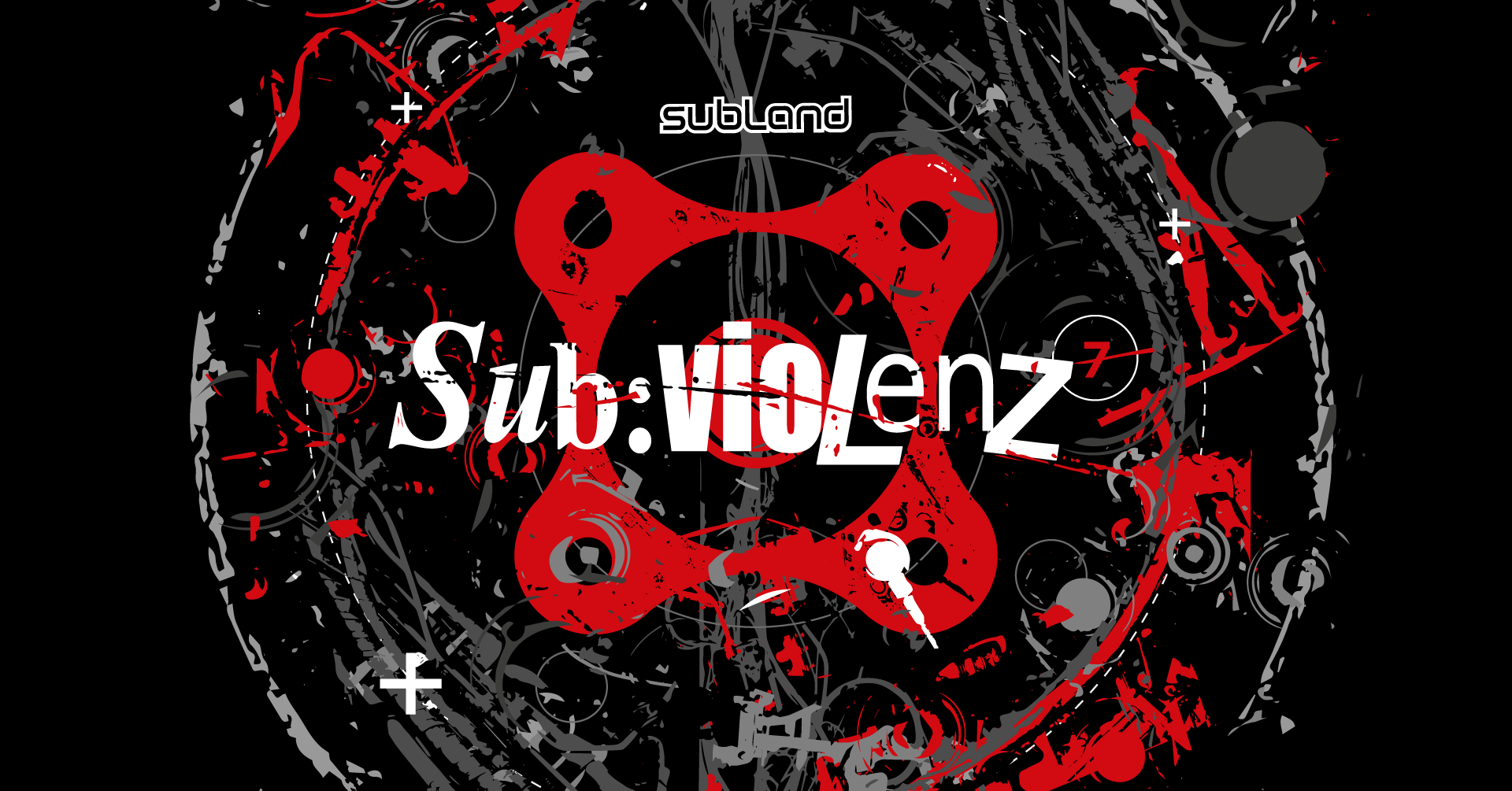 SUBLAND - Sub:Vi0LenZ 7 with Hard Drum&Bass,Crossbreed,Breakcore&more ...