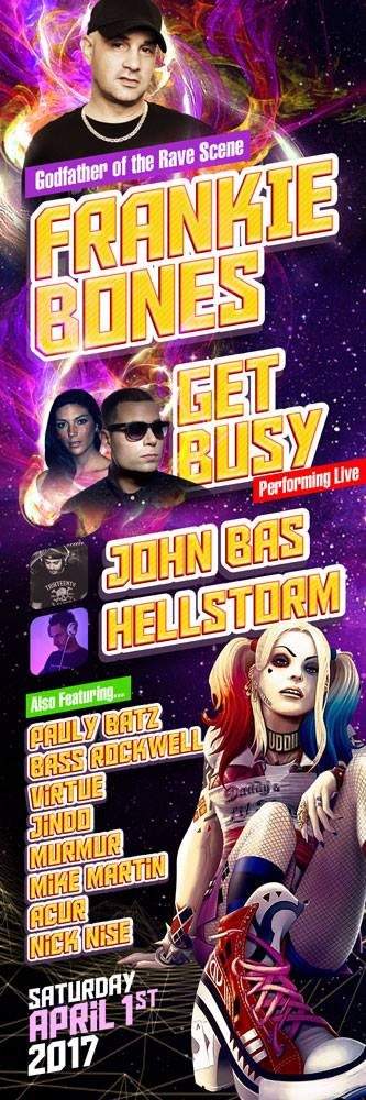 Jokers Wild - Frankie Bones, Get Busy, John Bas, Hellstorm, Jindo, and ...