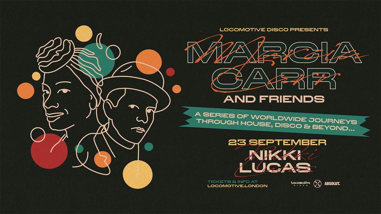Locomotive Disco: Marcia Carr & Friends with Nikki Lucas bei Oslo ...