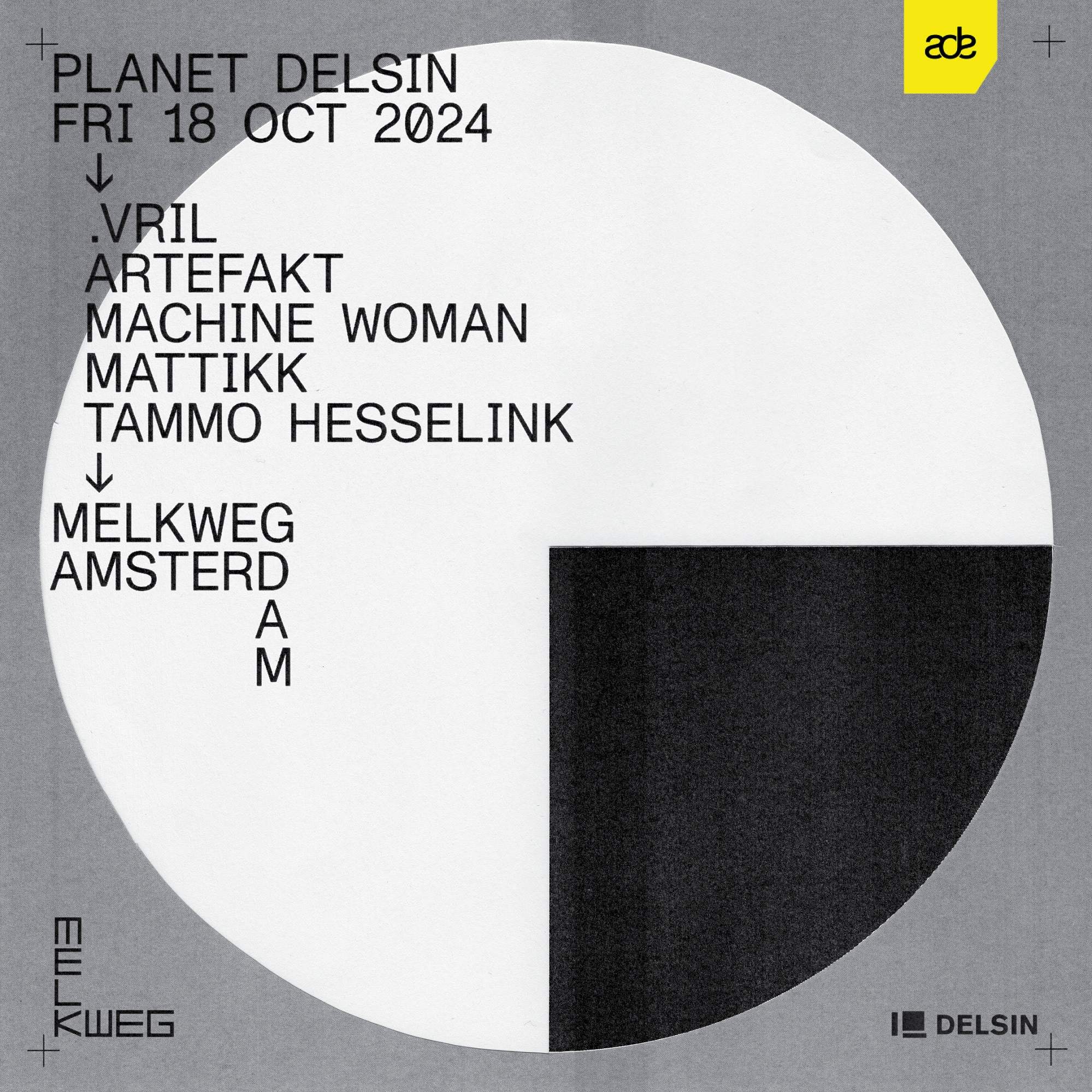 Planet Delsin: .VRIL / Artefakt / Machine Woman / Mattikk / Tammo ...