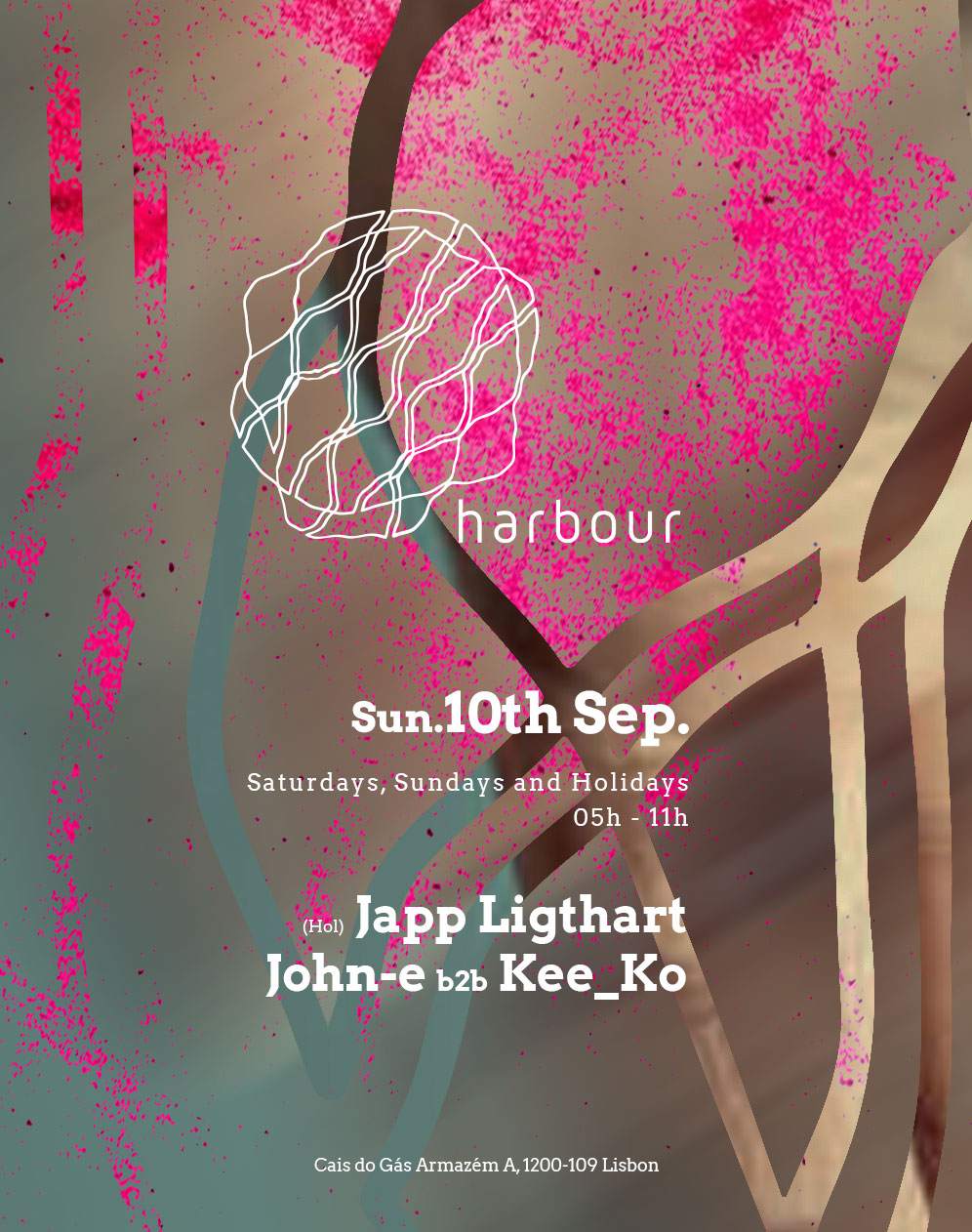 Harbour // Japp Ligthart (Hol) + John-E b2b Kee_ko at Harbour Music ...