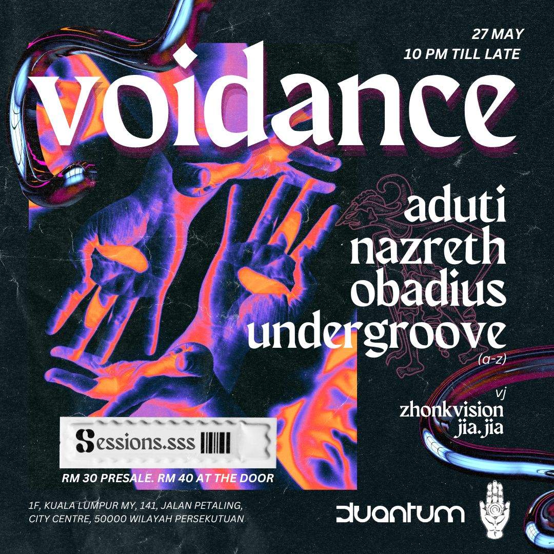 Voidance @ SSS at Small Shifting Space, Kuala Lumpur