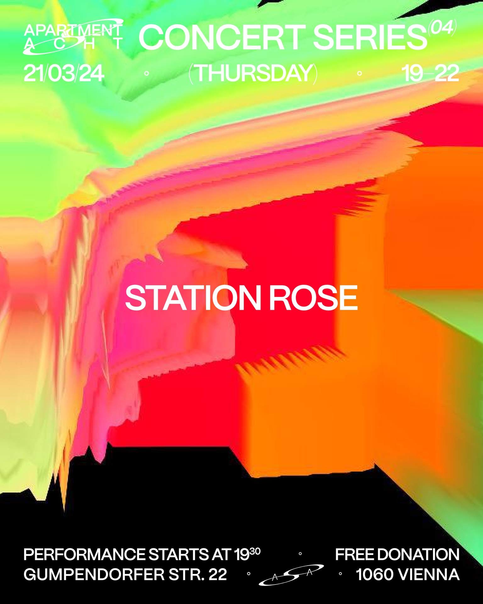 Apartment Acht Concert Series #4 with Station Rose at Apartment Acht ...