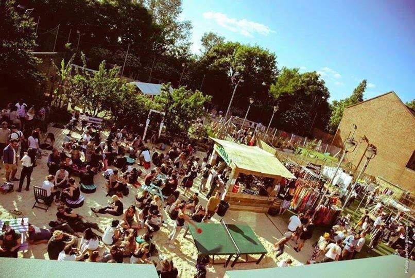 Rave presents Hackney Wick Day & Night Beach Party with Jacky & Special ...
