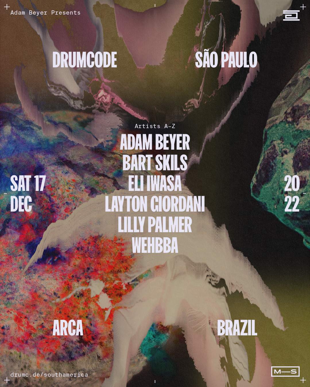Drumcode at Arca, Sao Paulo