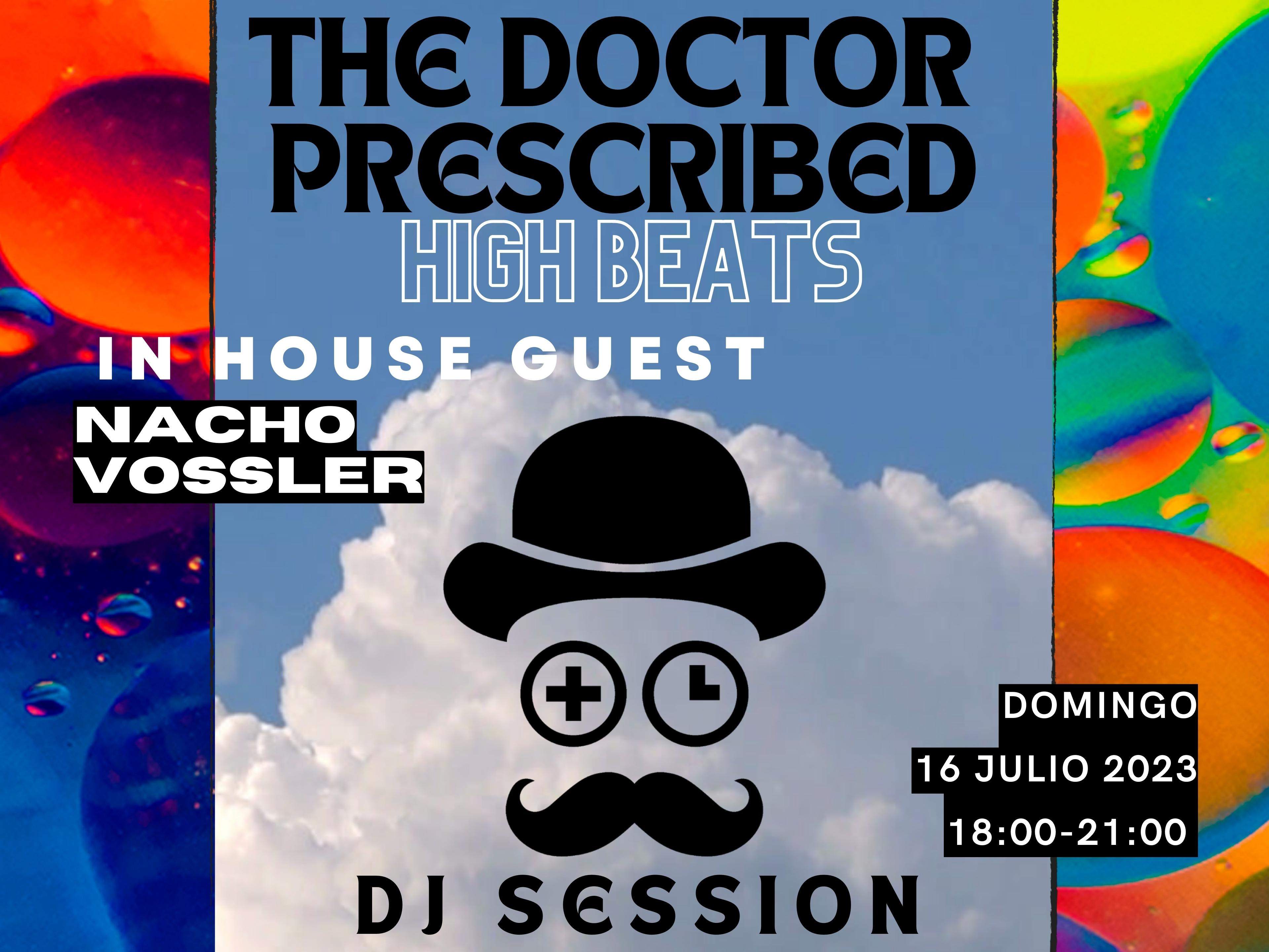 Dr. Dou Social Club meets Nacho Vossler at Dr. Dou Social Club, Barcelona