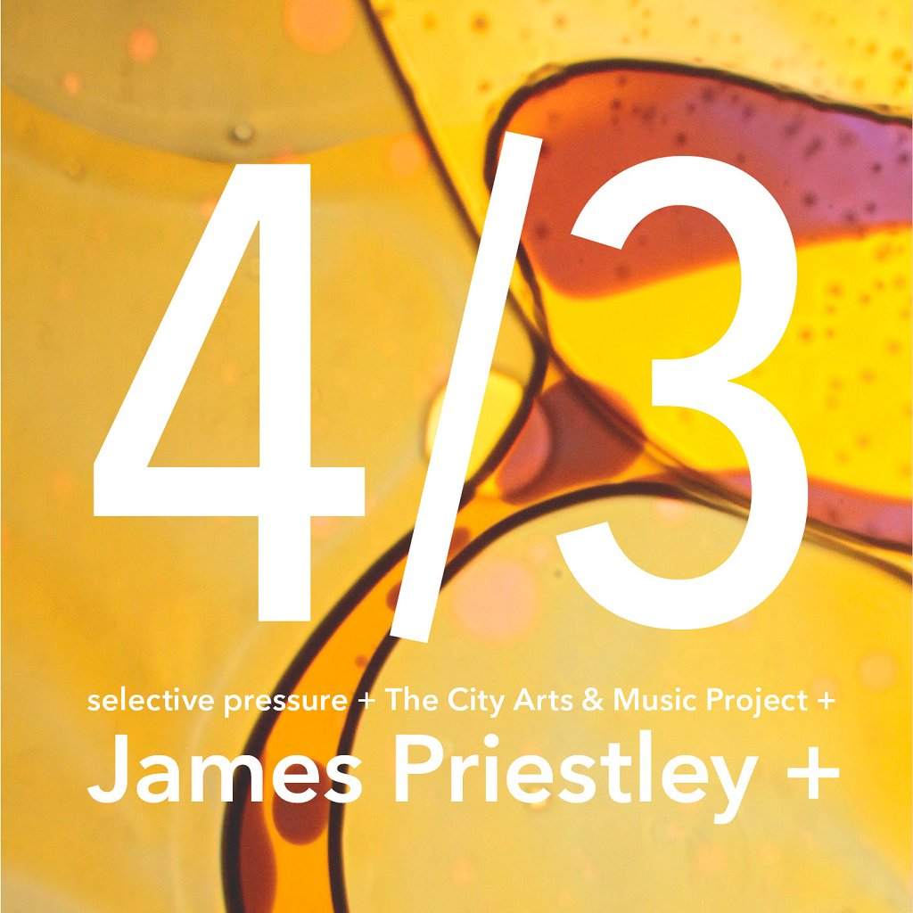 Selective Pressure with James Priestley en The CAMP (City Arts & Music ...