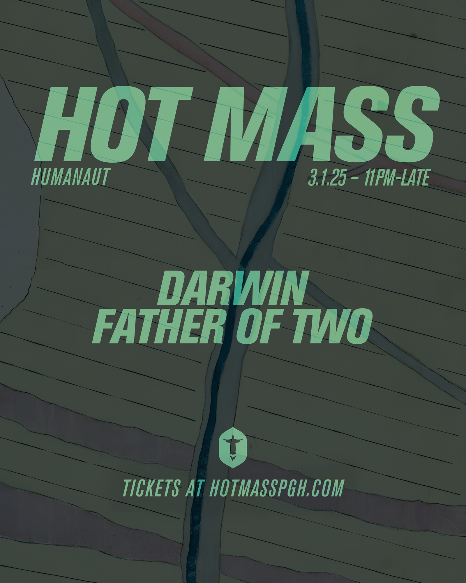 Humanaut pres. Darwin & Father Of Two at TBA, Pittsburgh