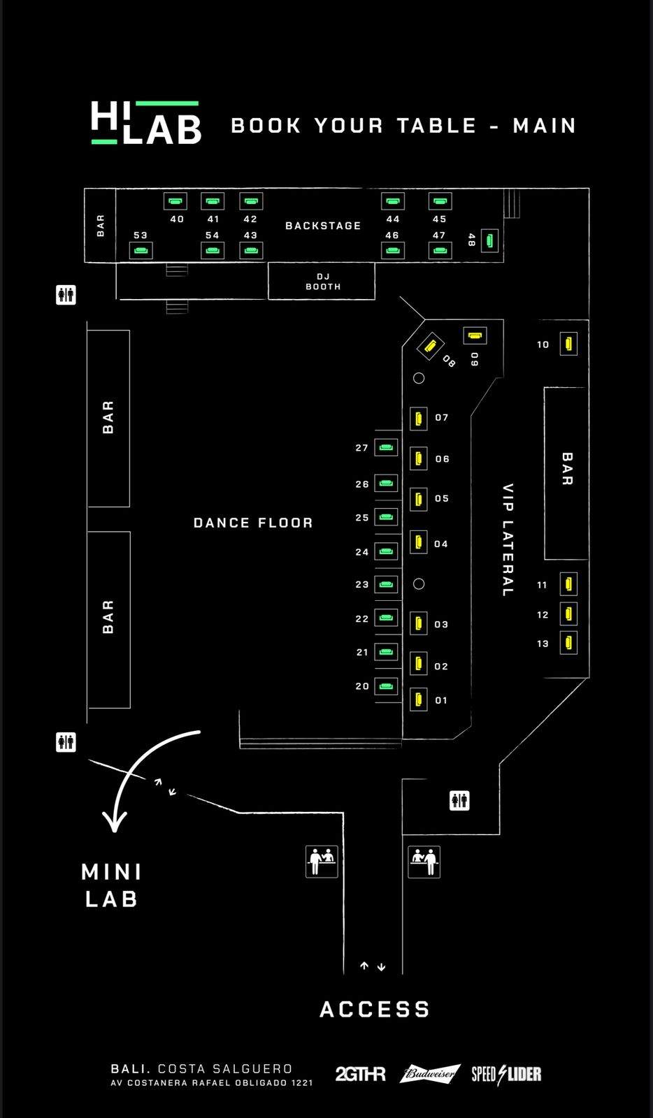 Nora En Pure & MORE ARTISTS - by 2GTHR, BALI en TBA - Bali, Costa Salguero, Buenos Aires