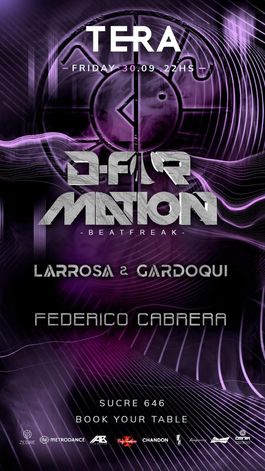 Tera at Zegre, Buenos Aires