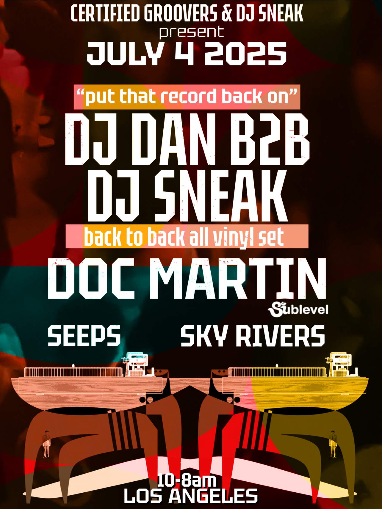 DJ Sneak & Certified Groovers: 'PUT THAT RECORD BACK ON' DJ Sneak, DJ ...