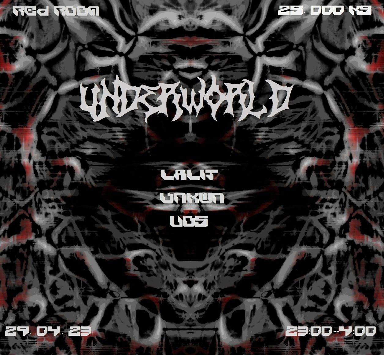 UNDERWORLD I at TBA - Red Room, Myanmar