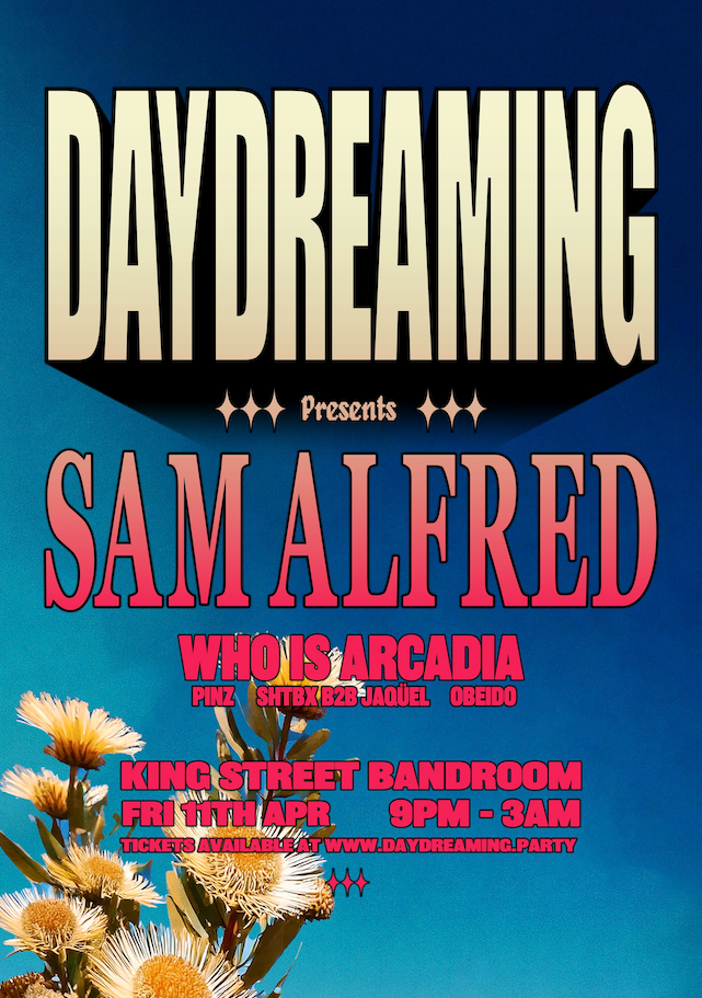 daydreaming with Sam Alfred at King Street Hotel - Newcastle, Sydney