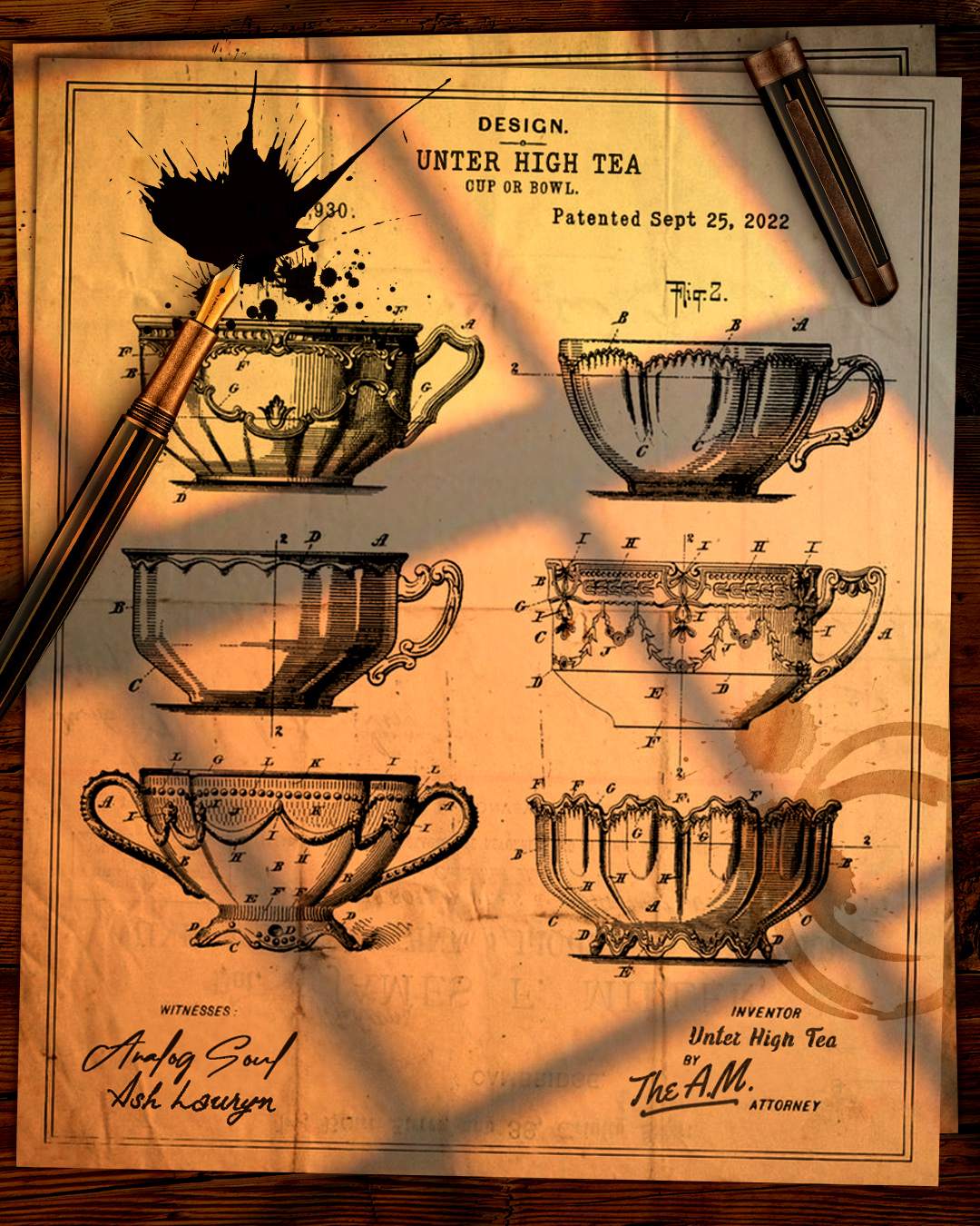 Unter High Tea Season Closer at Bogart House, New York City