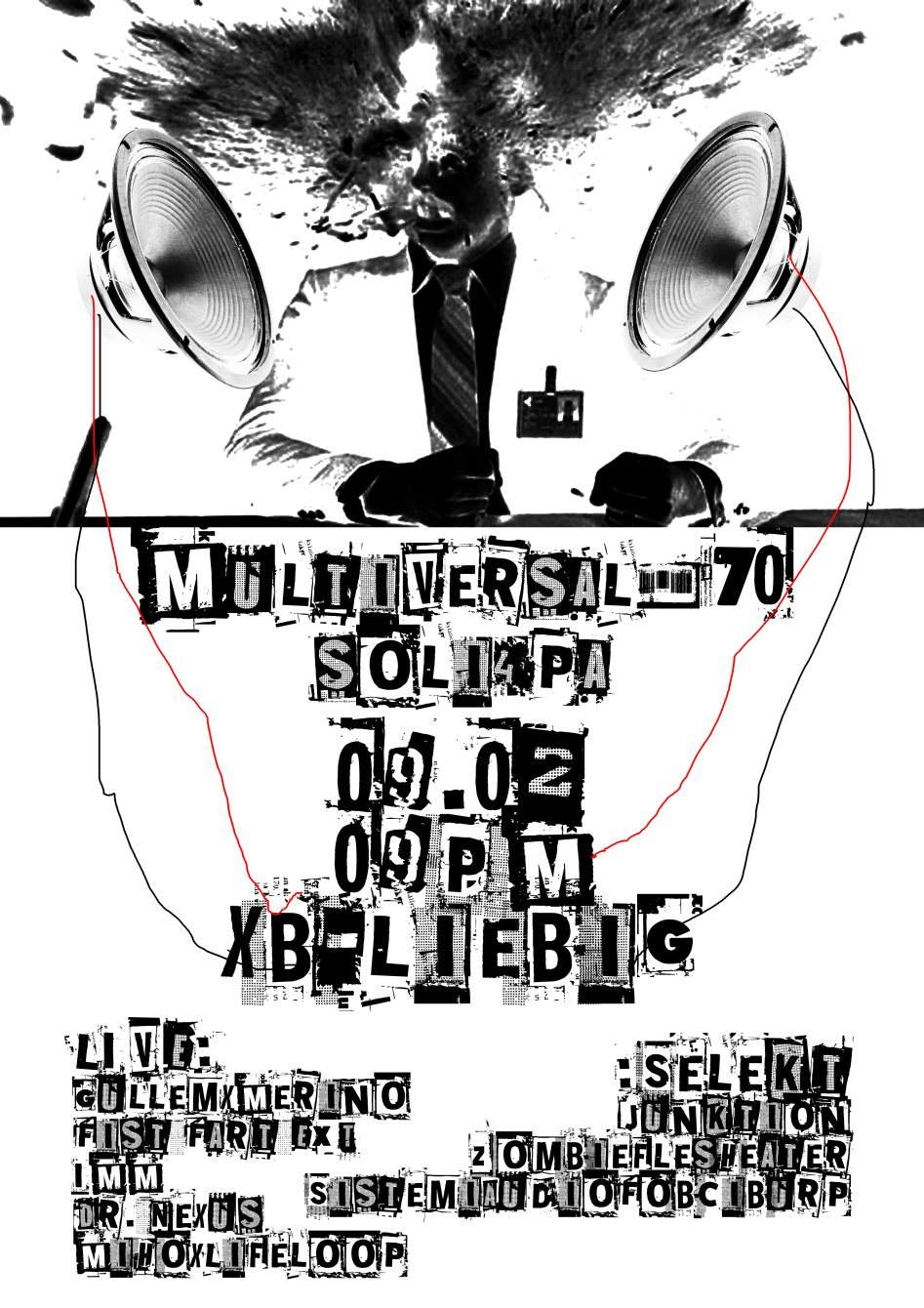 Multiversal #70 a XB-Liebig, Berlino