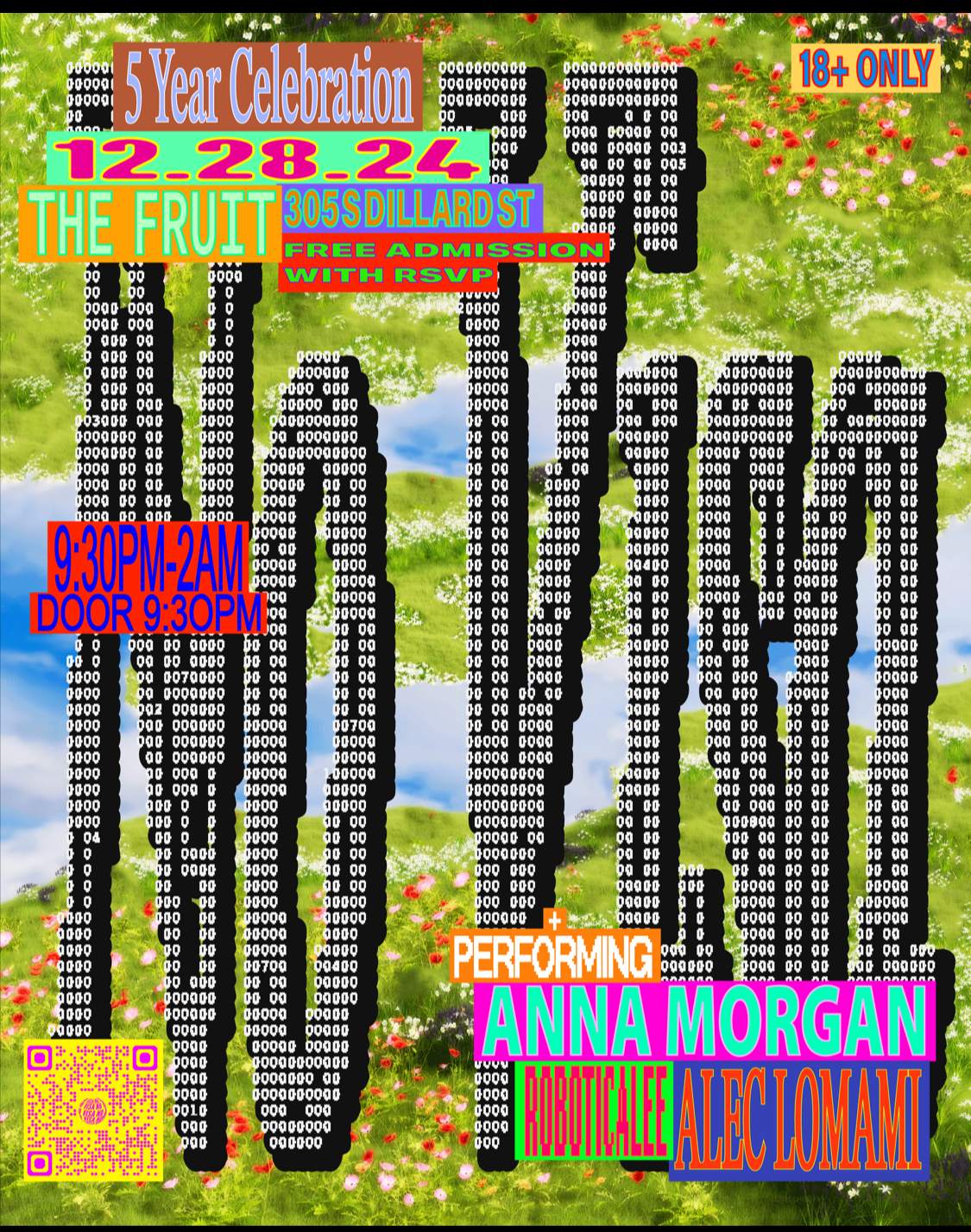 NO VISA: 5 year Anniversary Celebration feat Anna Morgan at The Fruit ...