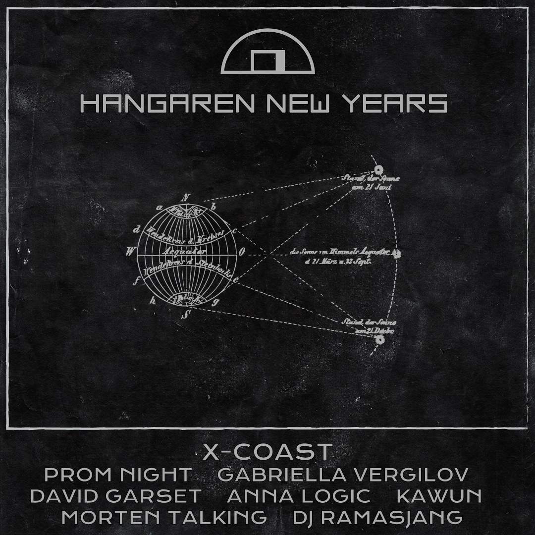 Hangaren New Years at Hangaren, Copenhagen