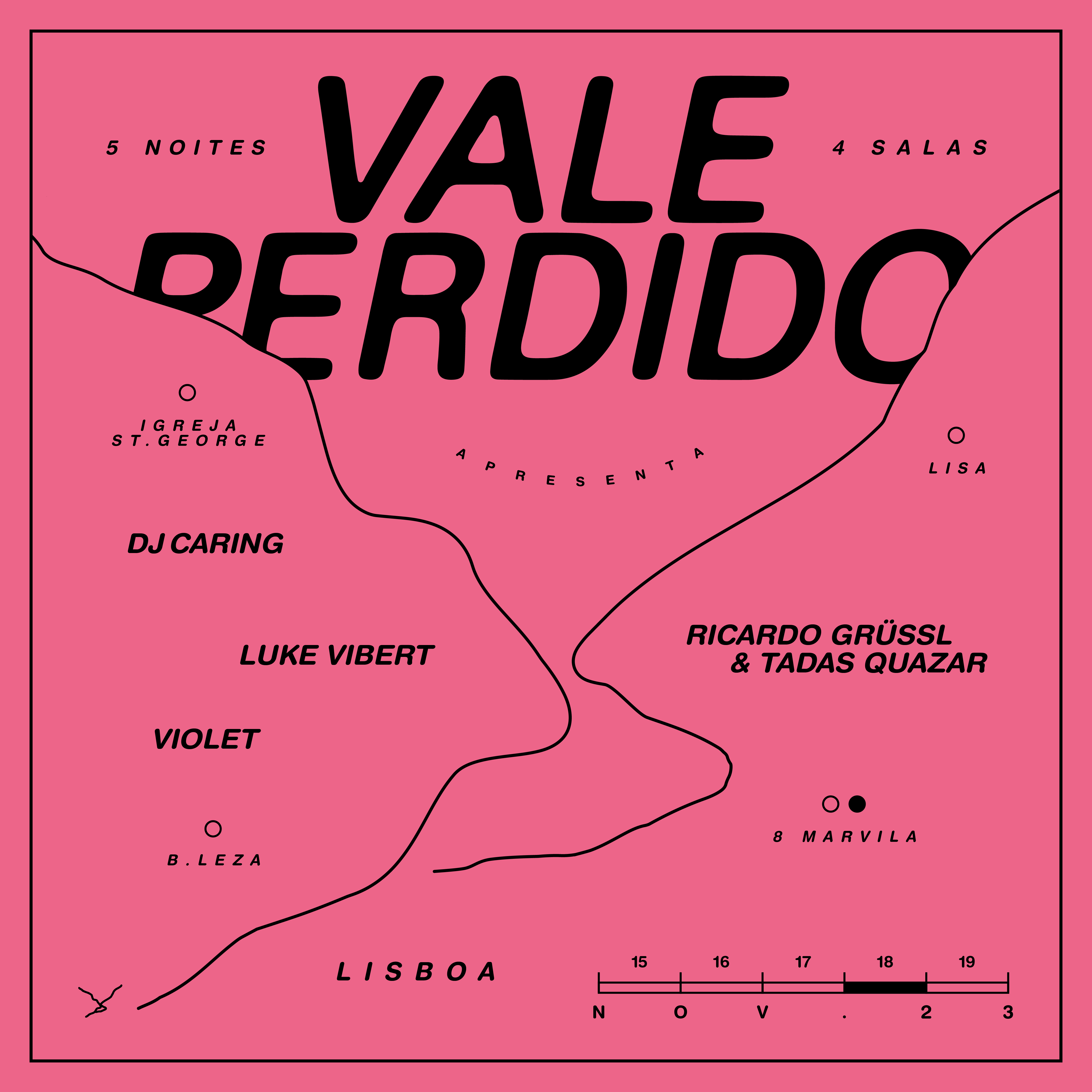 Vale Perdido c/ Luke Vibert, Violet, DJ Caring, Ricardo Grussl & Tadas ...