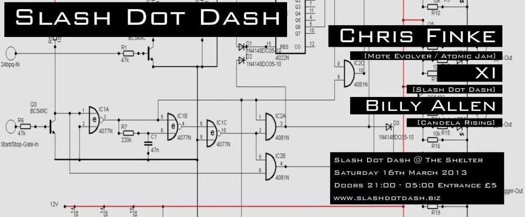 Slash Dot Dash Pres Chris Finke [Mote Evolver / Atomic Jam] em The ...