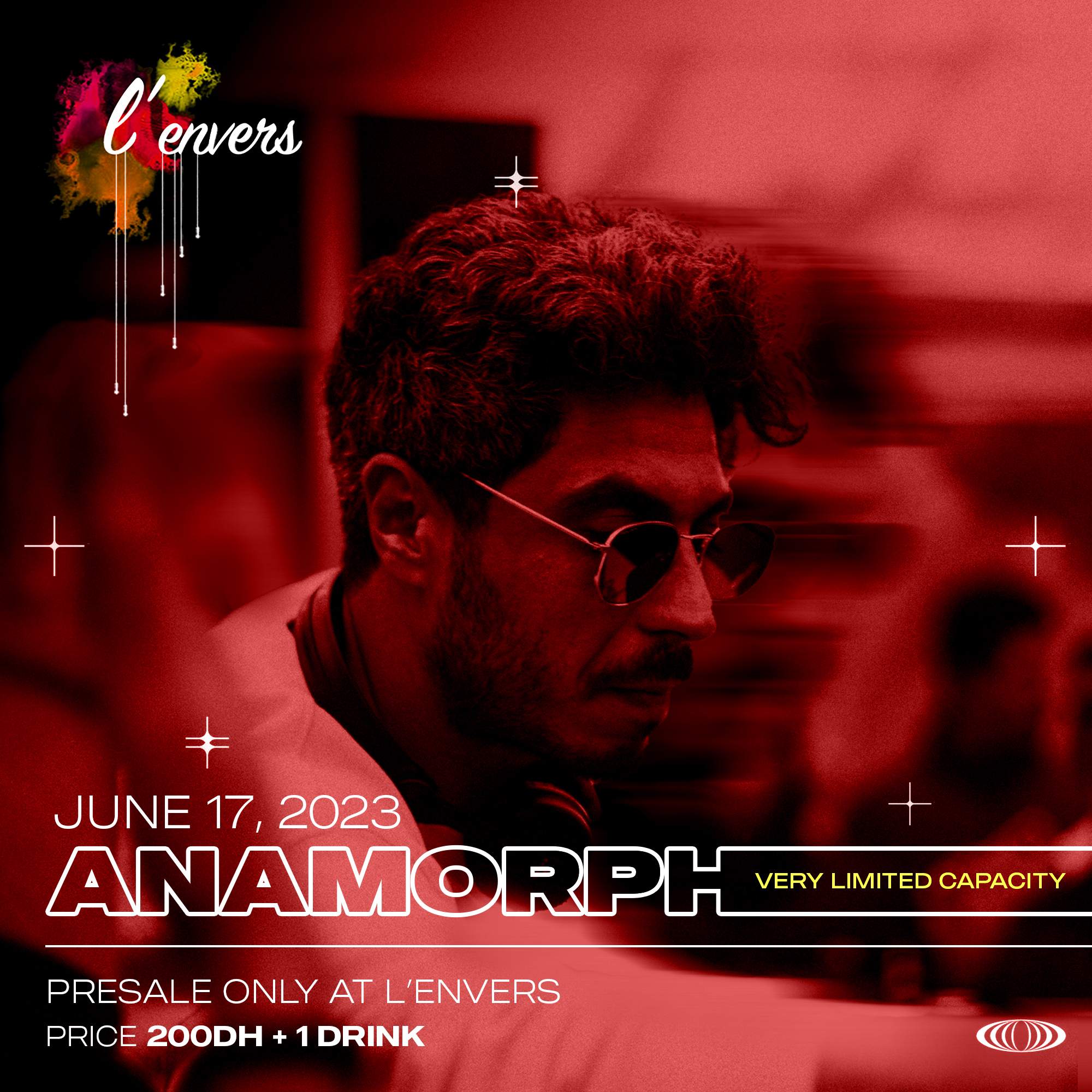 ANAMORPH at L'envers, Morocco