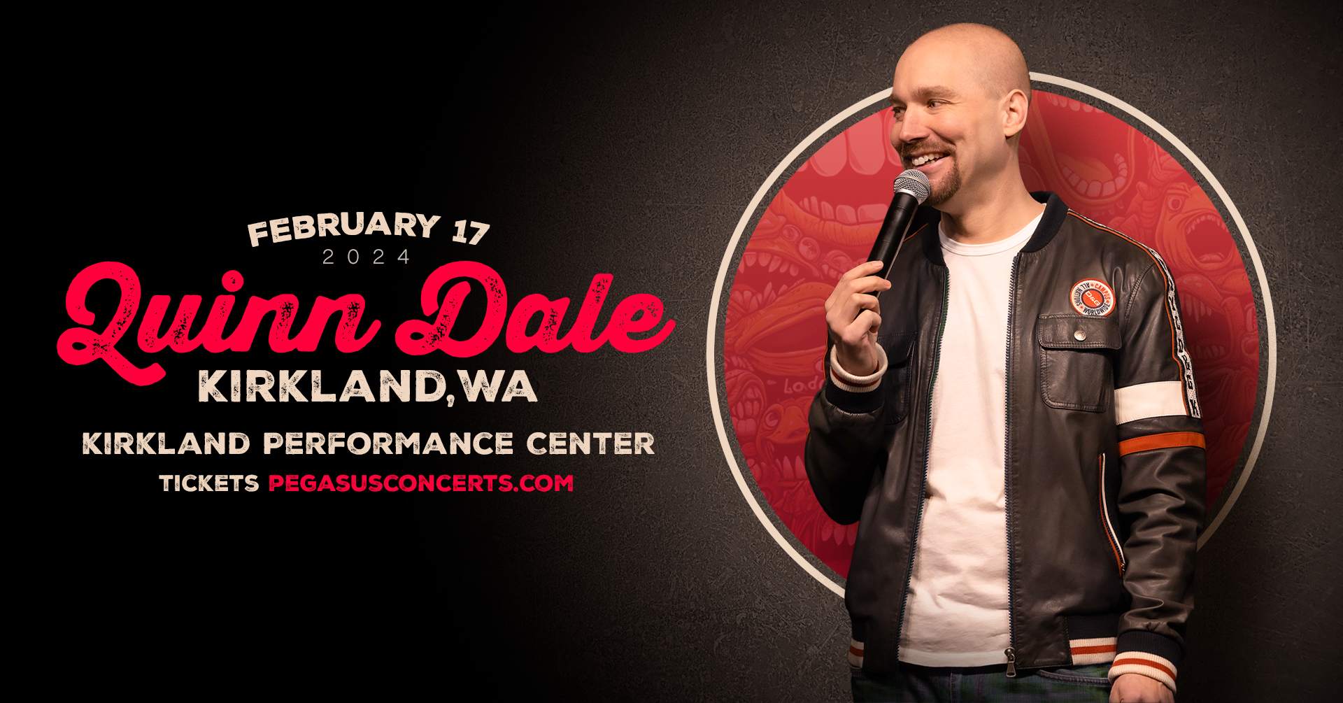 Quinn Dale Live in Kirkland at Kirkland Performance Center, Seattle