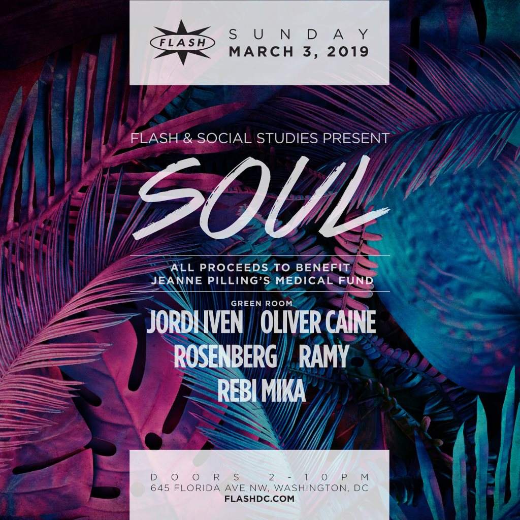 Soul at Flash, Washington DC