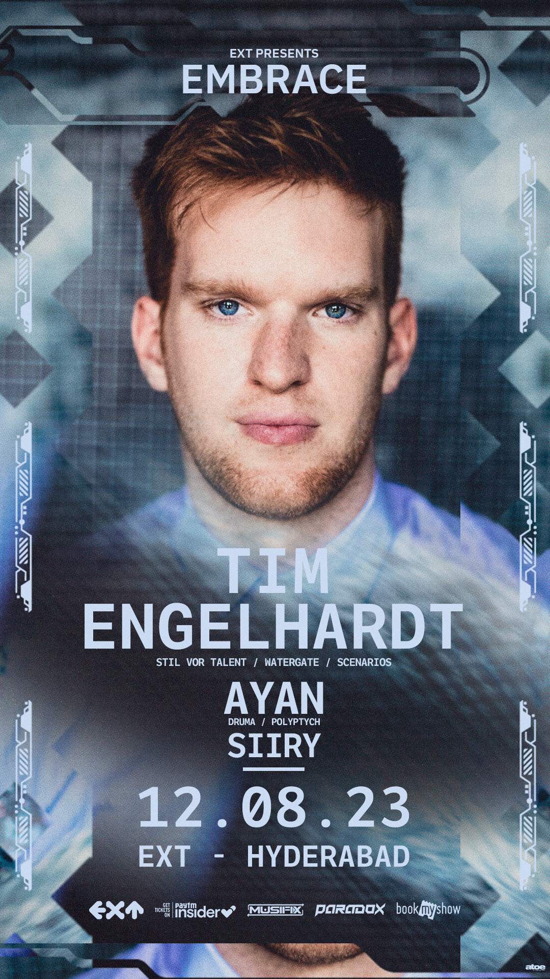 EXT presents EMBRACE feat. Tim Engelhardt bij EXT by The Moonshine ...