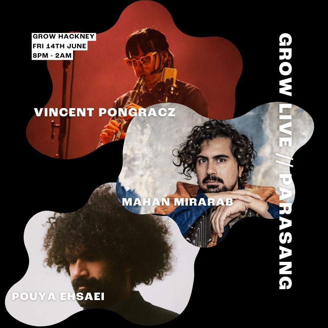PARASANG // MAHAN MIRARAB GUESTS // VINCENT PONGRACZ // ELECTRONIC ...