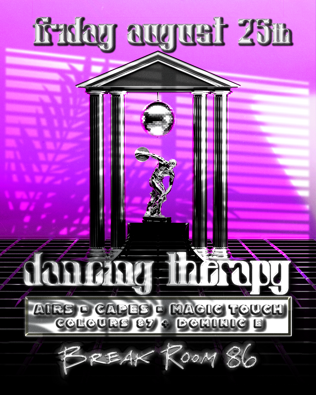 DANCING THERAPY: BREAK ROOM 86 LAUNCH PARTY bij The Line Hotel, Los Angeles