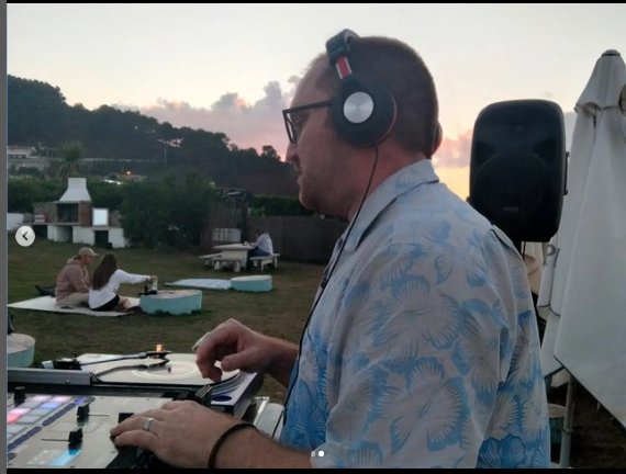 Clarke-DJ at La Duna surf club - September sees the Summer Season close ...