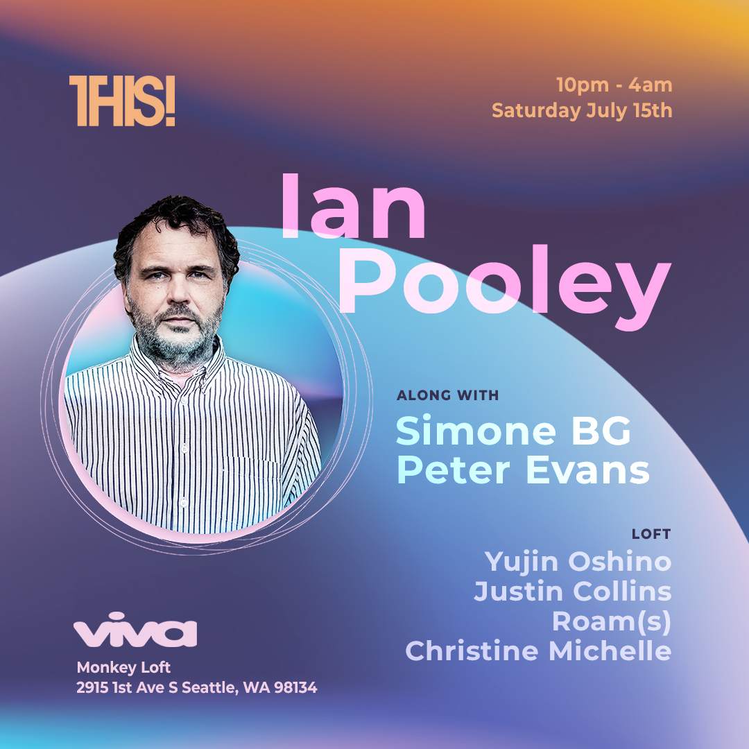 Viva Recordings presents - THIS! with Ian Pooley at The Monkey Loft ...