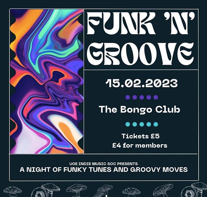 Funk 'n' Groove at The Bongo Club, Edinburgh