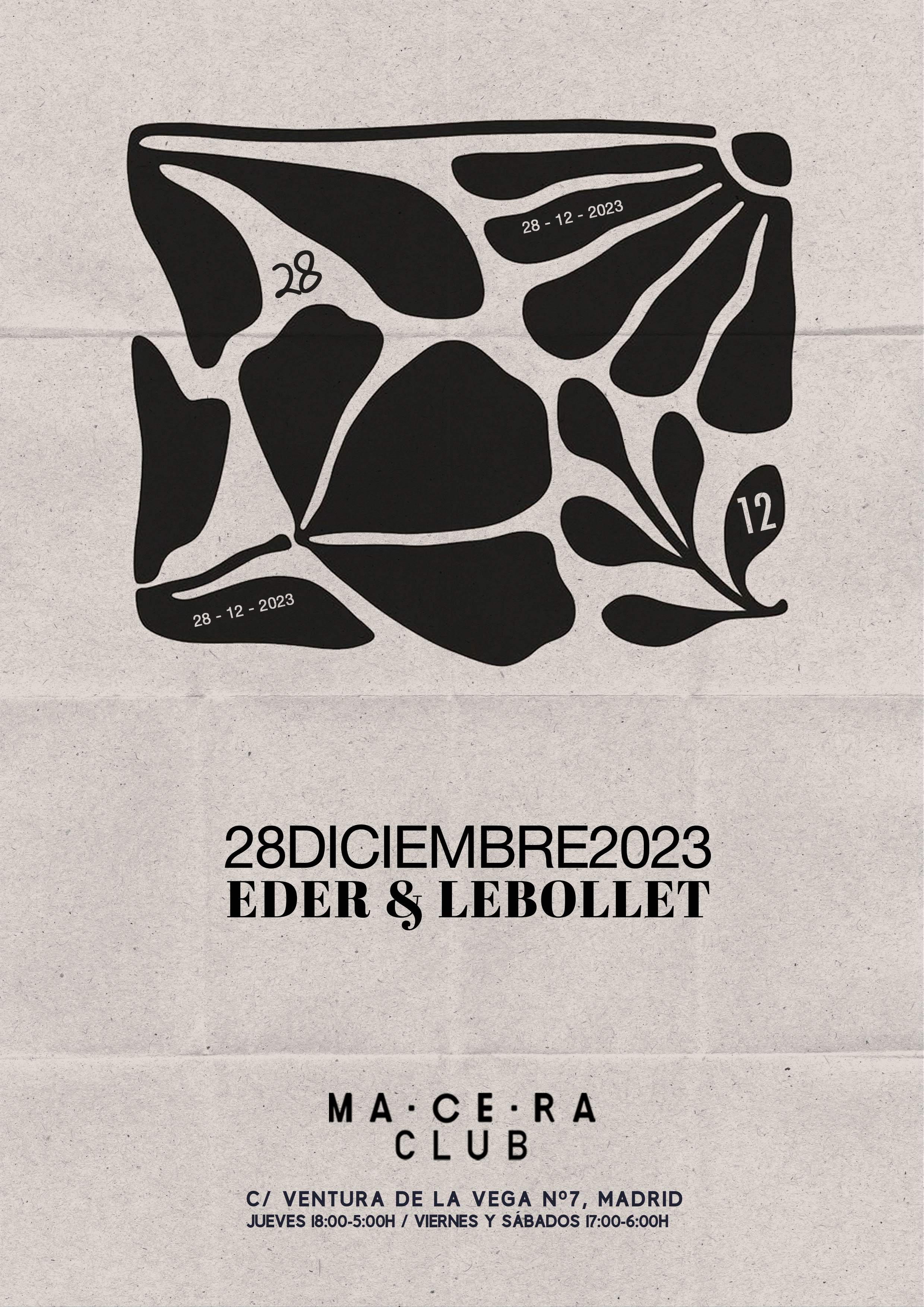 Macera Club - EDER & lebollet at Macera Club, Madrid