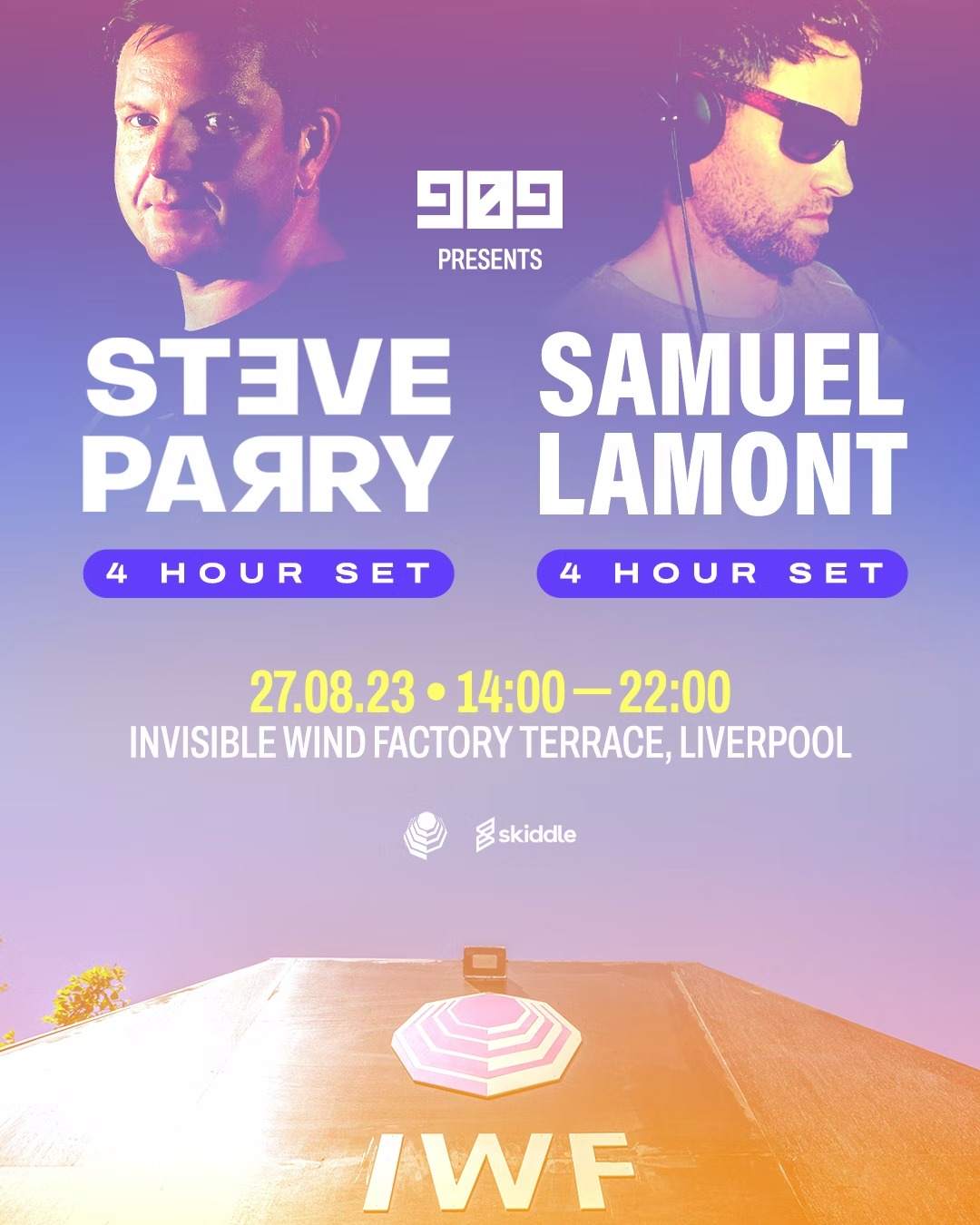 909 Terrace Party - Steve Parry & Samuel Lamont en Invisible Wind ...