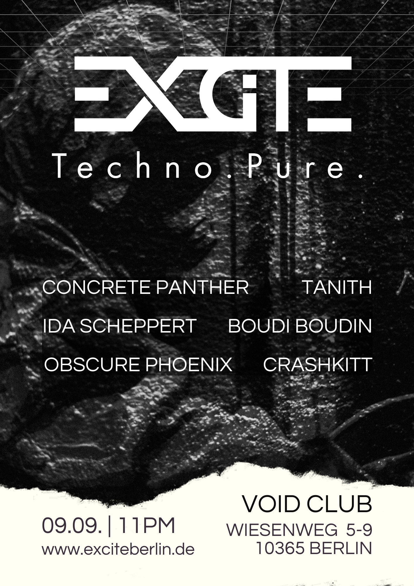 EXCiTE - Techno.Pure. @VOID Berlin bei Void Club, Berlin