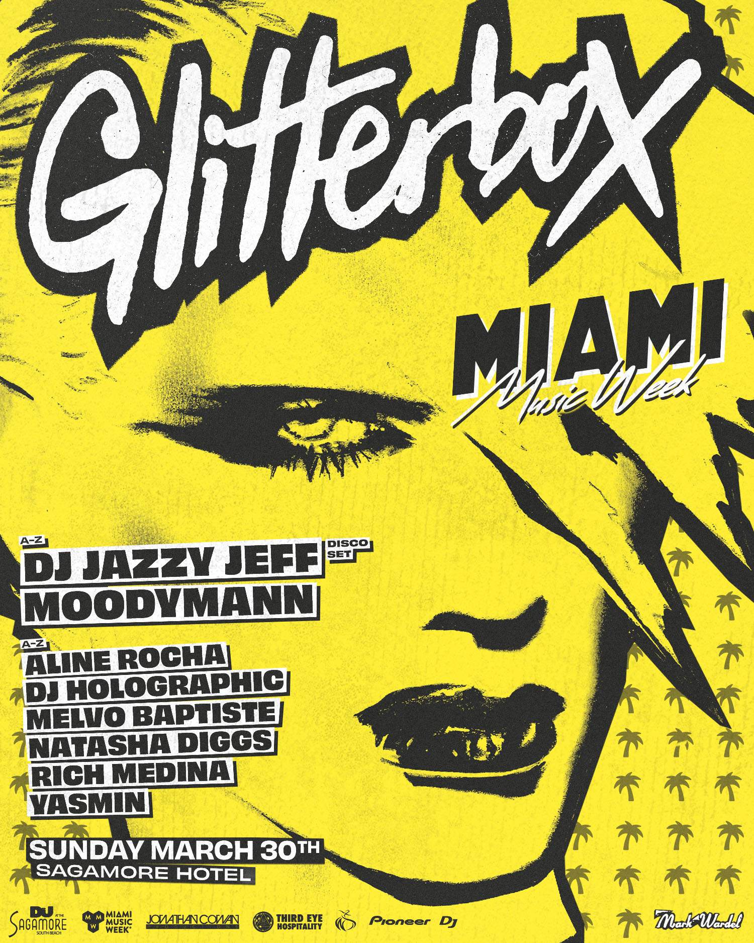 DJ Mag Pool Party: Glitterbox with DJ Jazzy Jeff and Moodymann at The ...