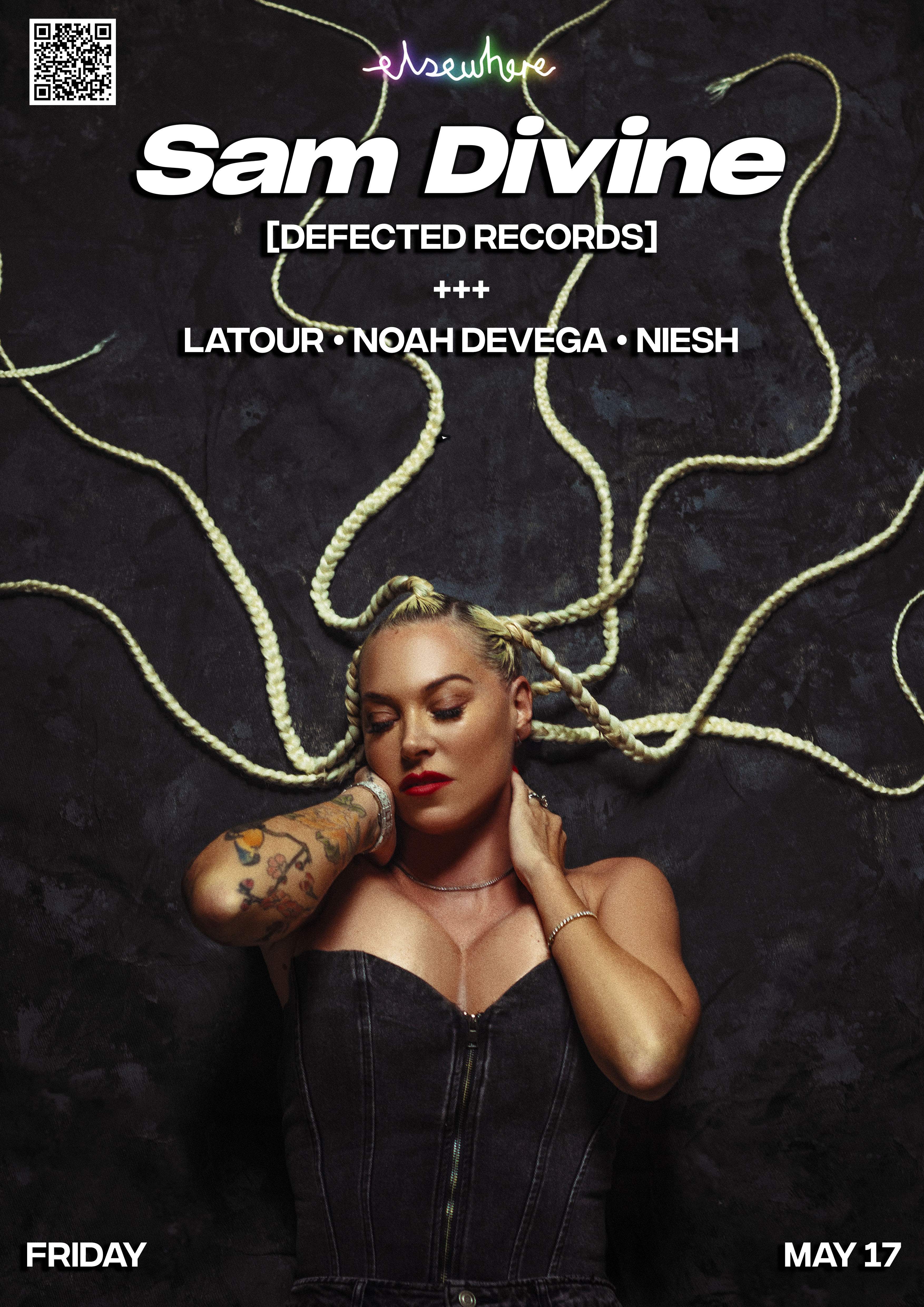 Sam Divine (Defcted Records) at elsewhere, Brisbane
