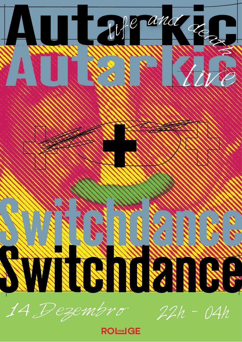 Autarkic (Live) + Switchdance bei Rive Rouge, Lissabon