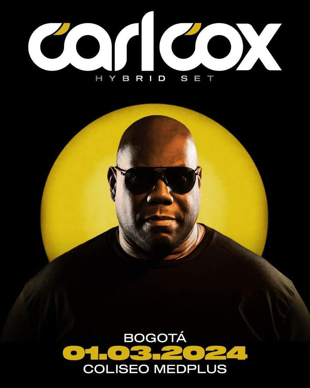 Carl Cox at Coliseo Medplus, Bogotá