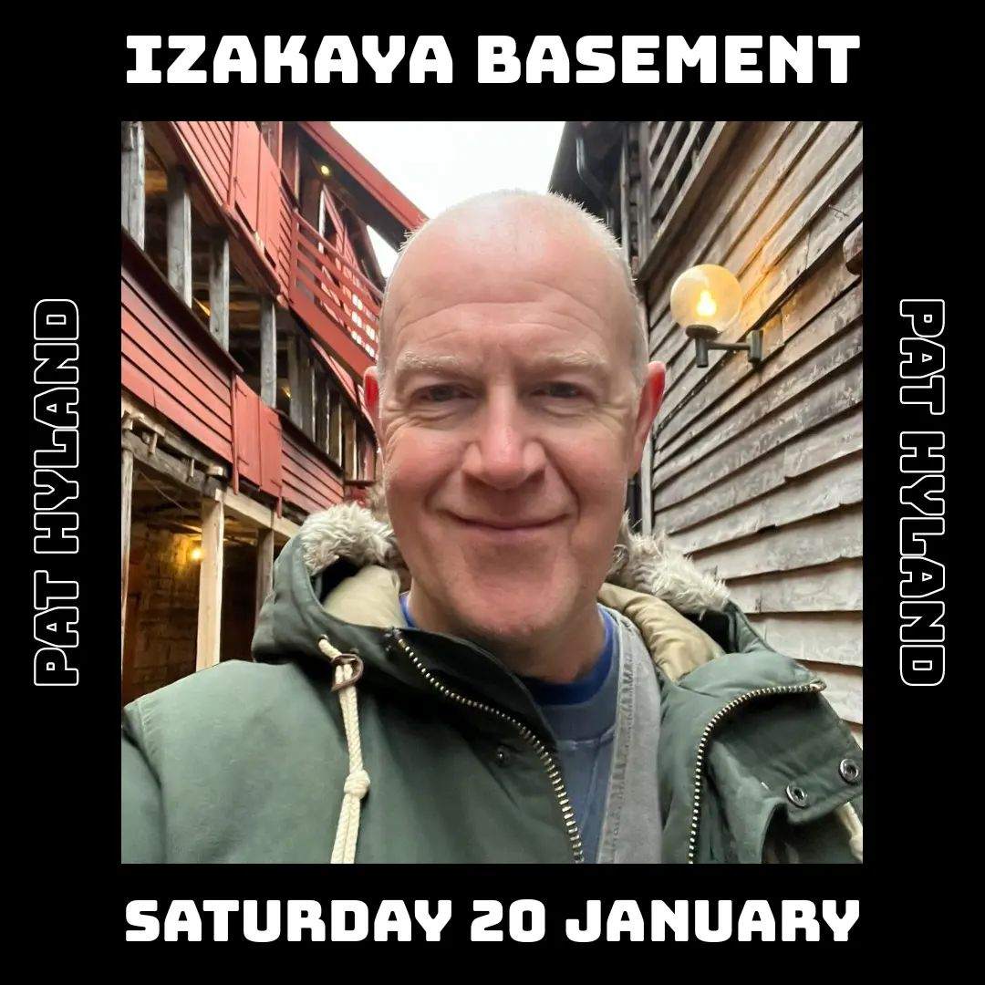 Izakaya Basement: Pat Hyland bei Yamamori Izakaya, Dublin